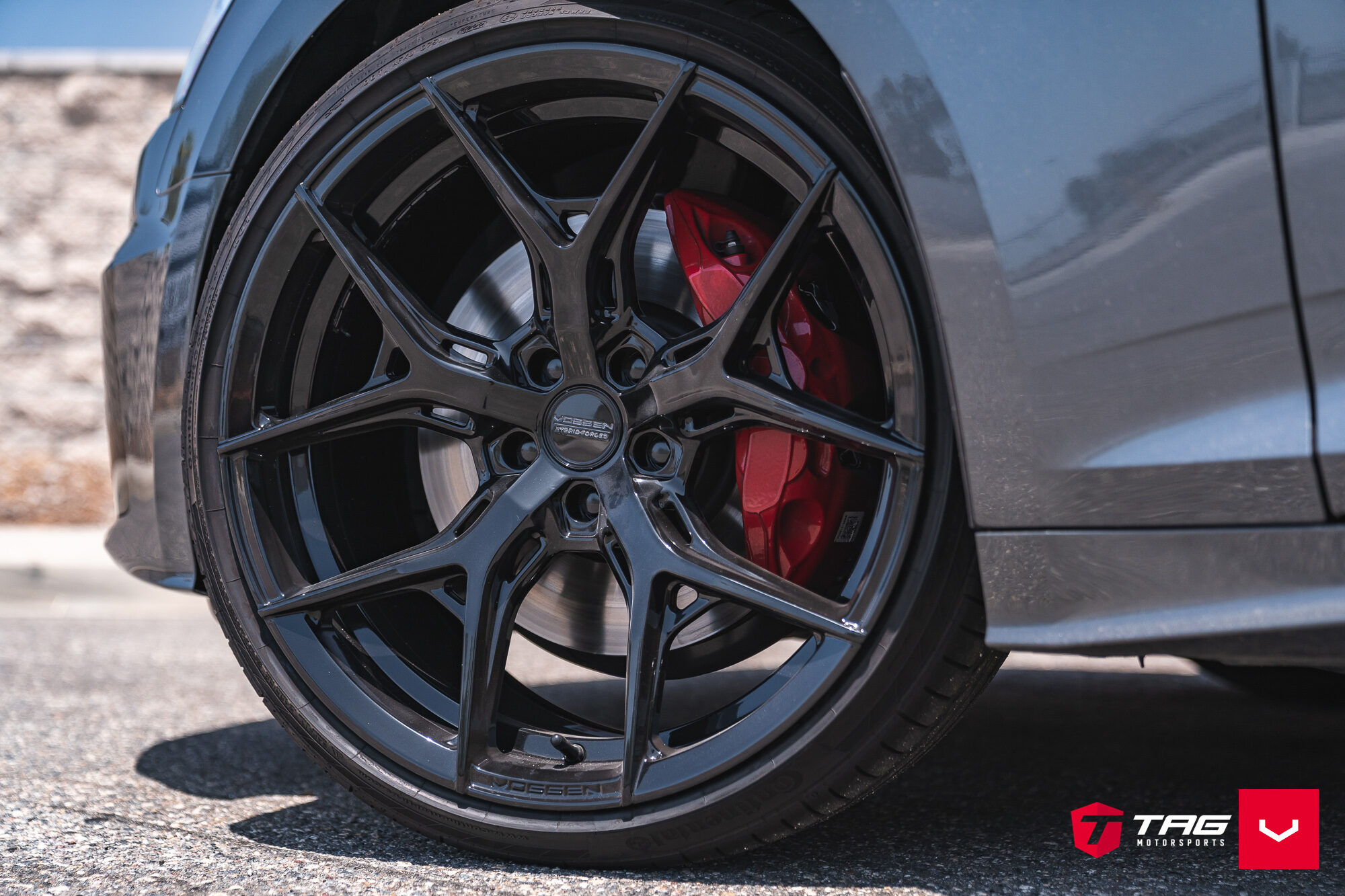 AUDI S5 SPORTBACK - HYBRID FORGED SERIES: HF-5 - Vossen Wheels