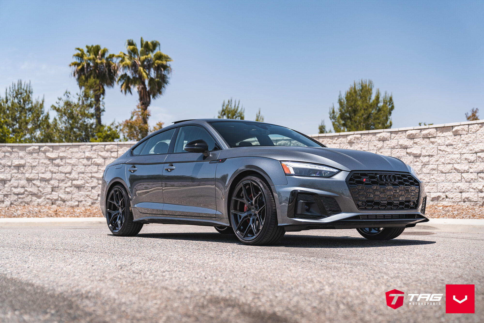 AUDI S5 SPORTBACK - HYBRID FORGED SERIES: HF-5 - Vossen Wheels