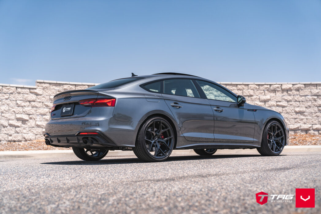 AUDI S5 SPORTBACK - HYBRID FORGED SERIES: HF-5 - Vossen Wheels