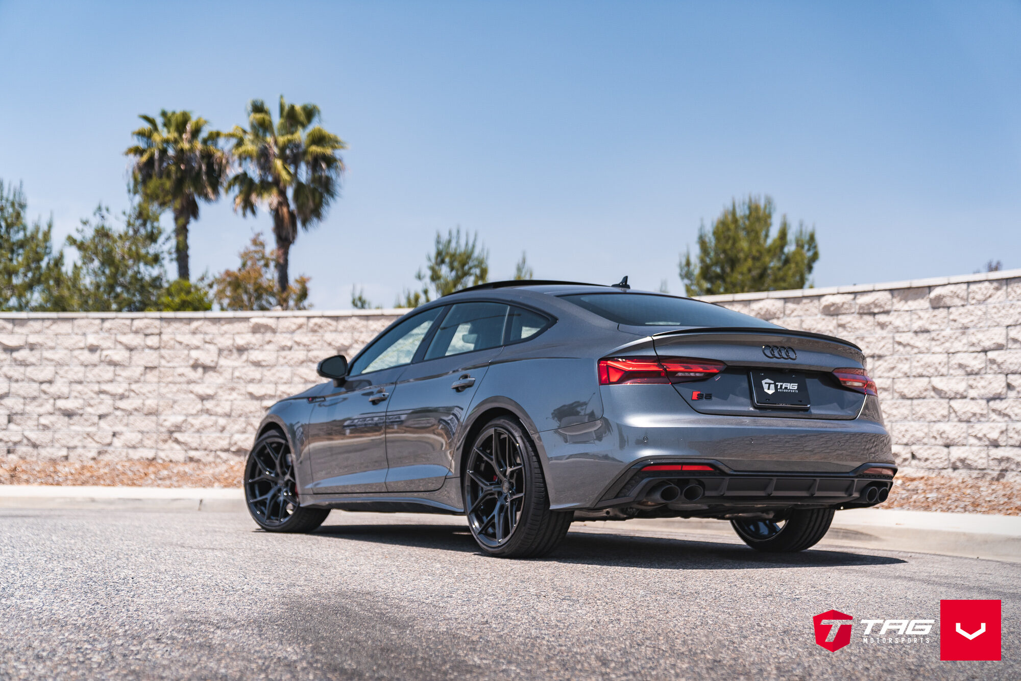 AUDI S5 SPORTBACK - HYBRID FORGED SERIES: HF-5 - Vossen Wheels