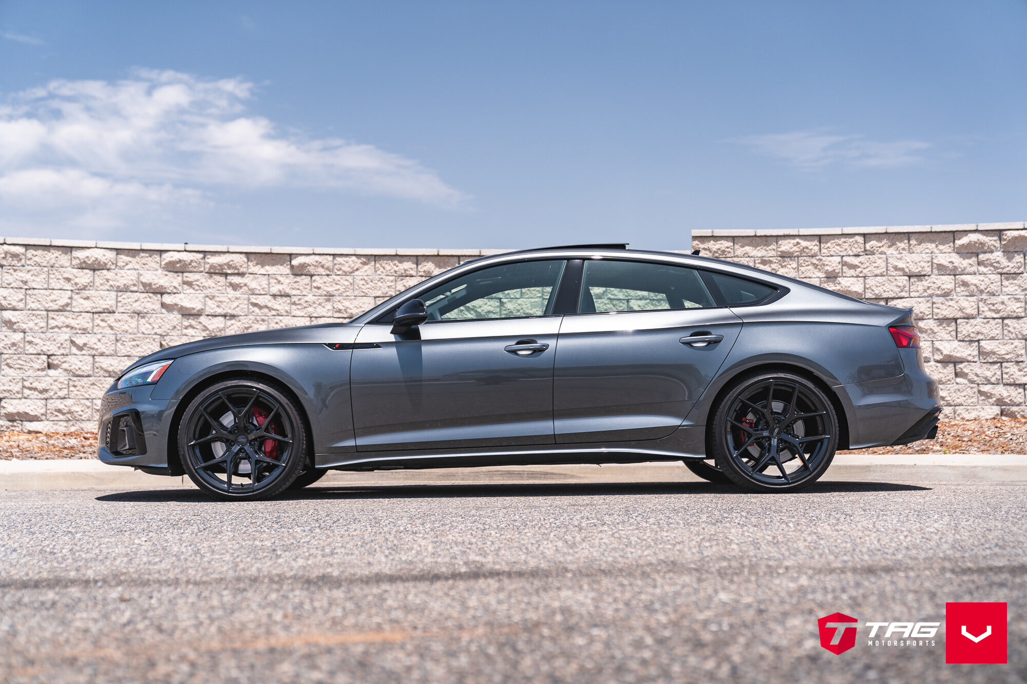 AUDI S5 SPORTBACK - HYBRID FORGED SERIES: HF-5 - Vossen Wheels