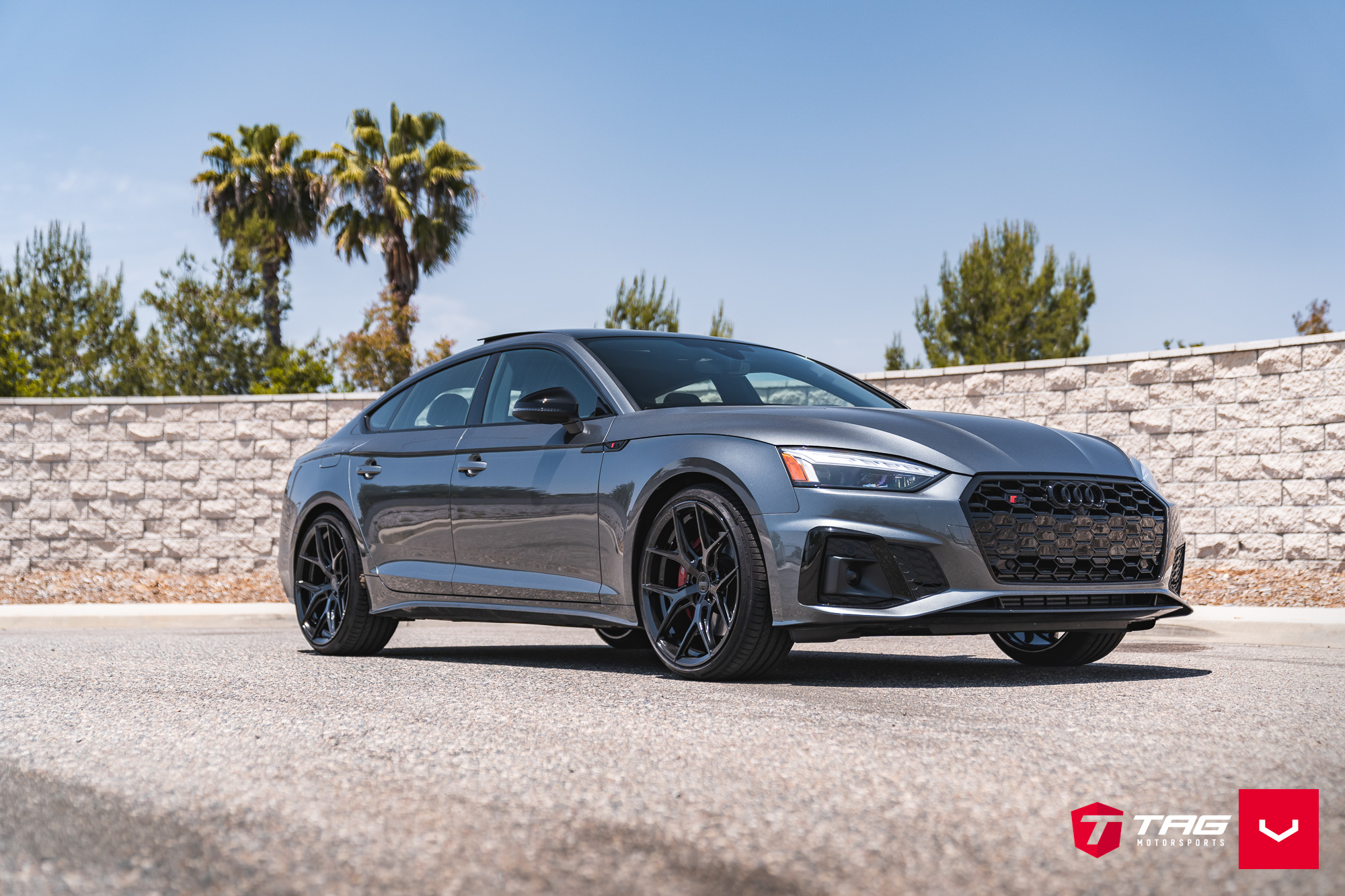 AUDI S5 SPORTBACK HYBRID FORGED SERIES HF 5 Vossen Wheels AUDI S5 SPORTBACK HYBRID FORGED SERIES HF 5 Vossen Wheels