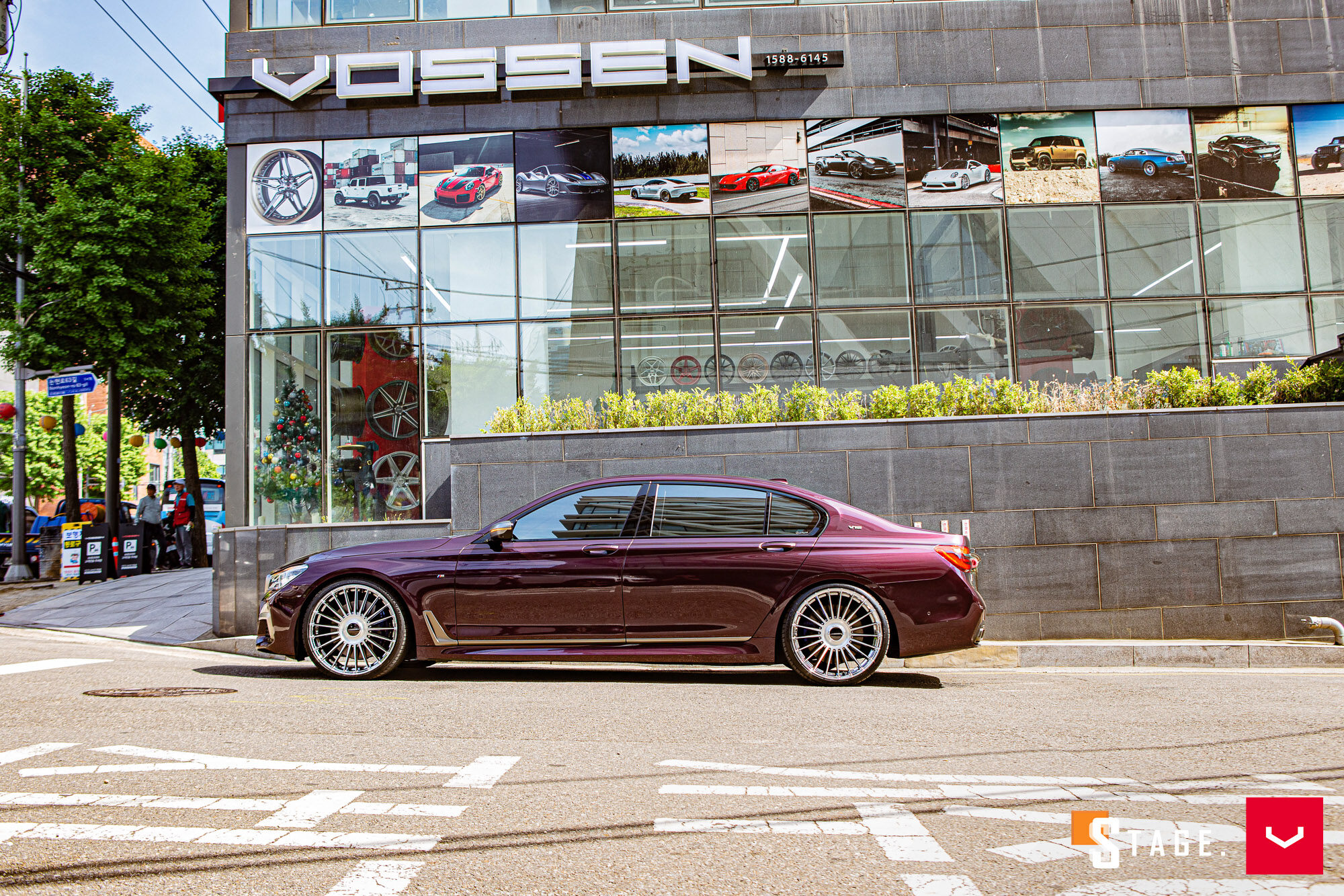 BMW 760Li - HYBRID FORGED SERIES: HF-8 - Vossen Wheels
