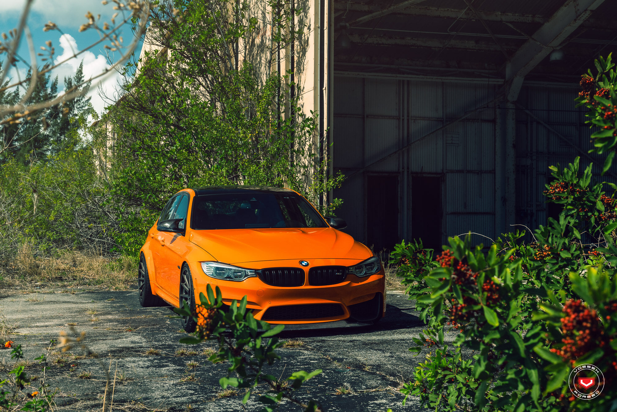 BMW F80 M3 - GNS SERIES: GNS-3 - Vossen Wheels