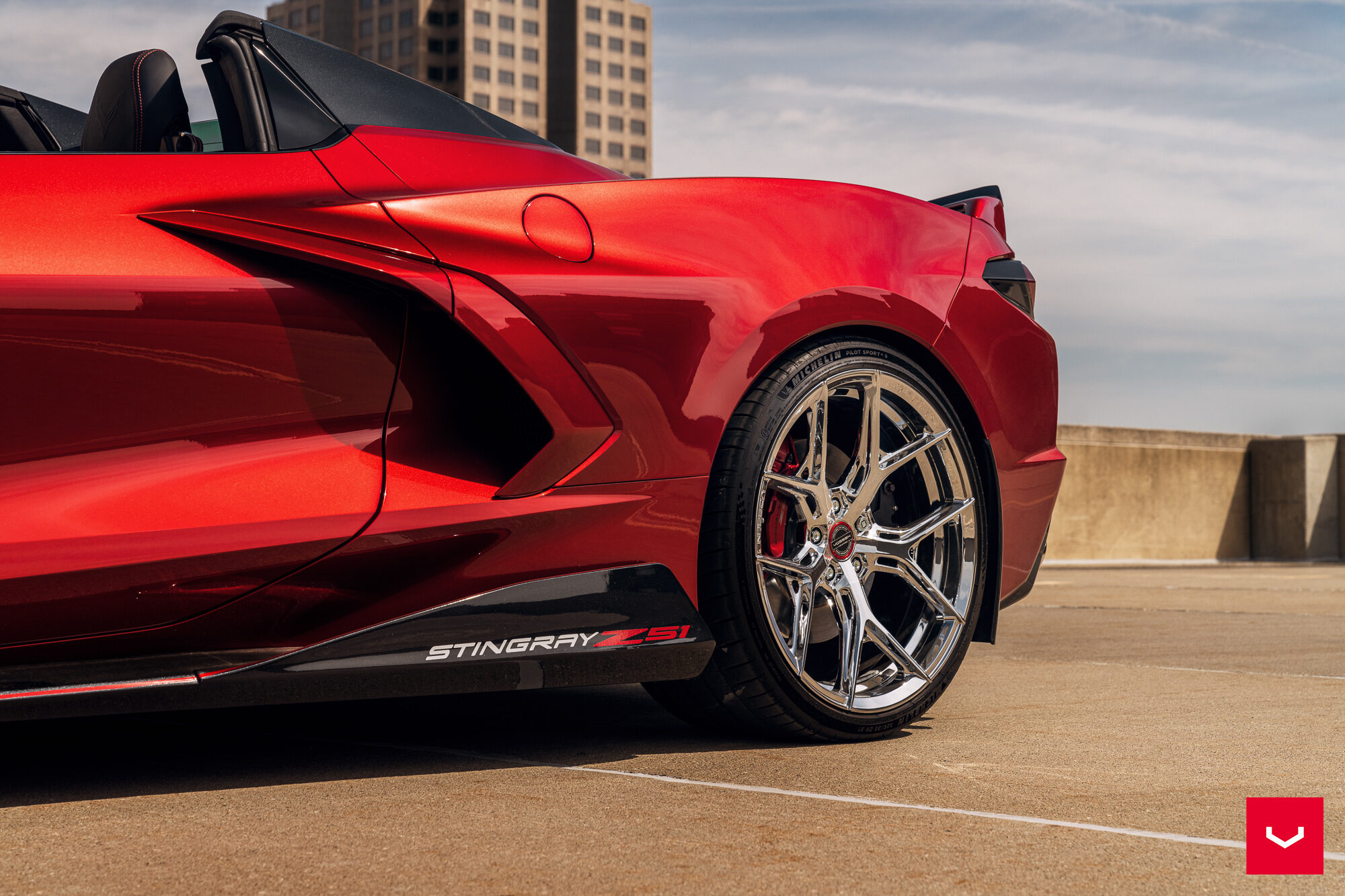 CHEVROLET C8 CORVETTE - HYBRID FORGED SERIES: HF-5 - Vossen Wheels