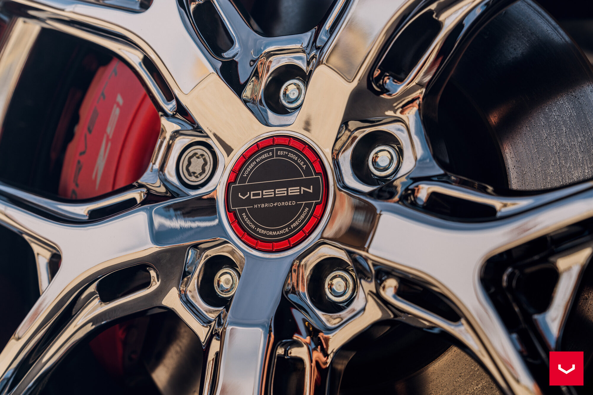 CHEVROLET C8 CORVETTE - HYBRID FORGED SERIES: HF-5 - Vossen Wheels