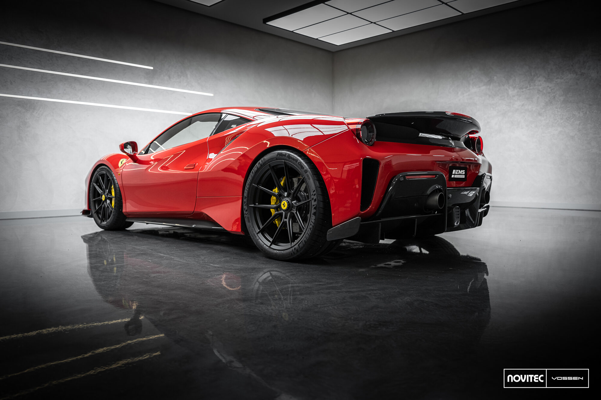 FERRARI 488 PISTA - NOVITEC X VOSSEN SERIES: NF10 - Vossen Wheels