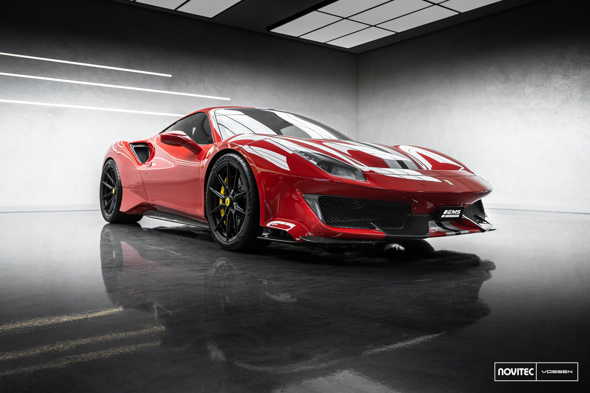 FERRARI 488 PISTA - NOVITEC X VOSSEN SERIES: NF10 - Vossen Wheels