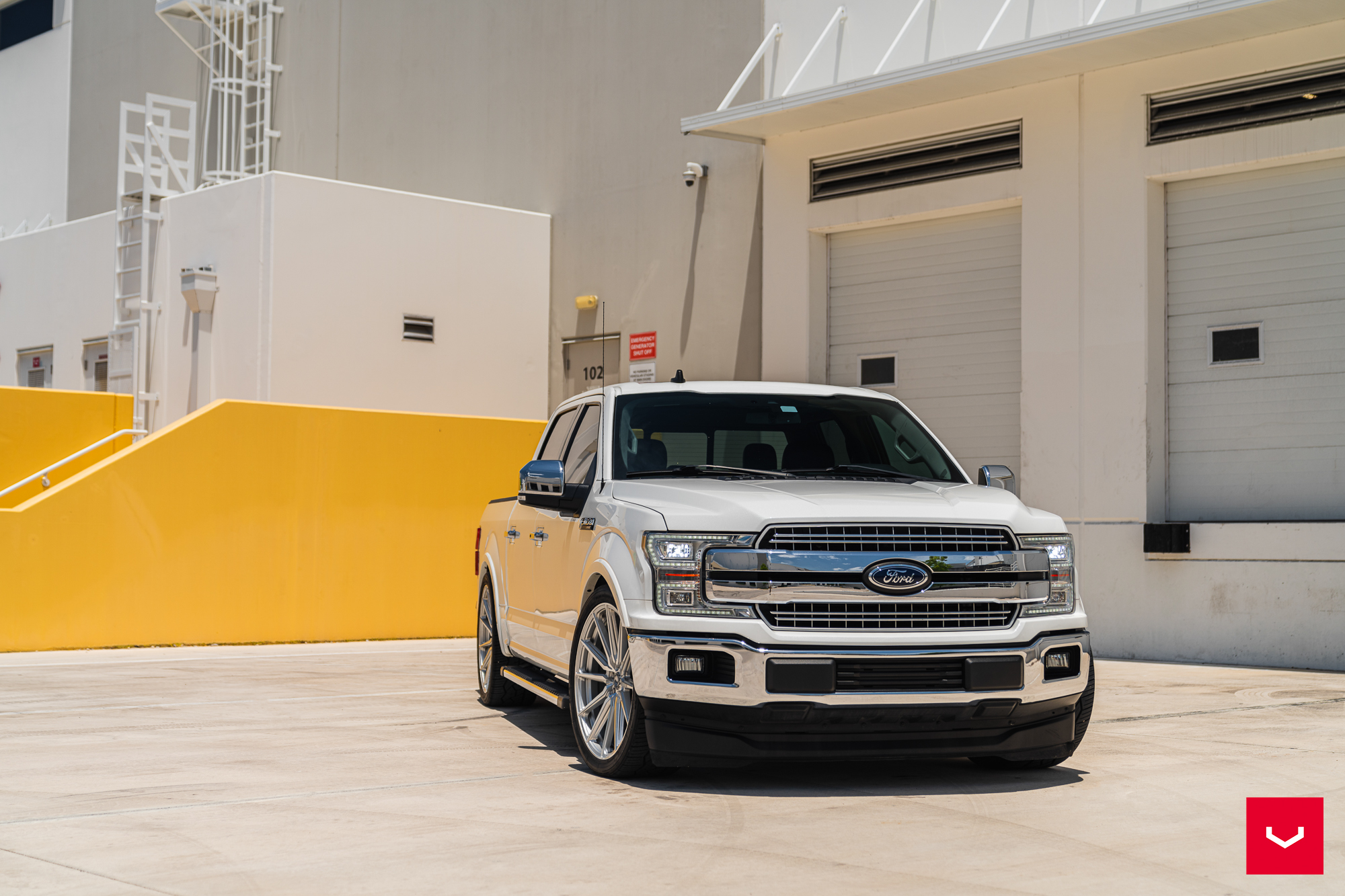 FORD F-150 - HYBRID FORGED SERIES: HF6-1 - Vossen Wheels