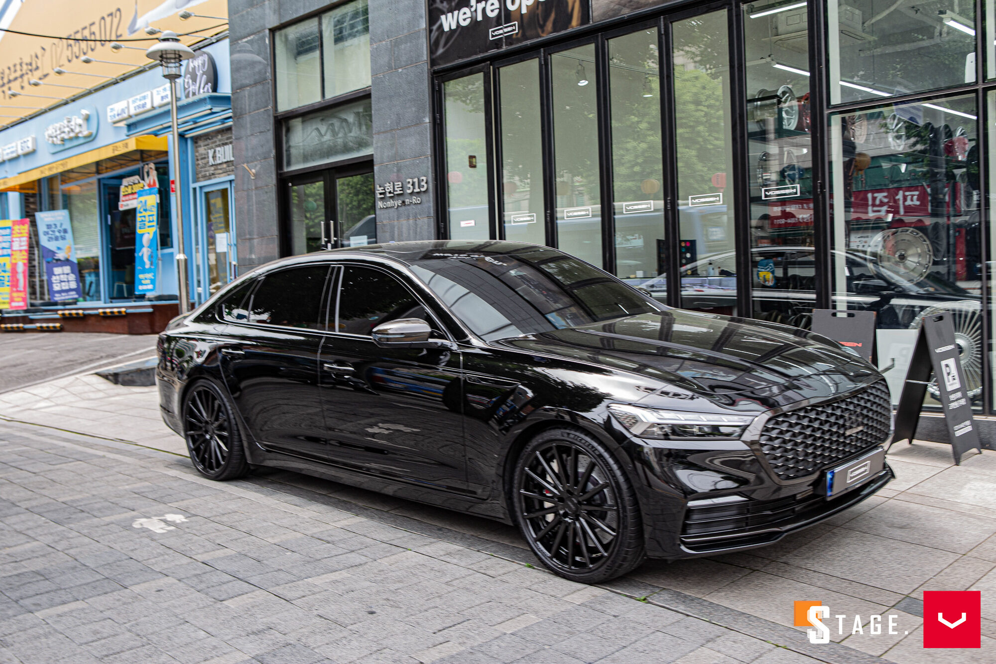 KIA K9 - HYBRID FORGED SERIES: VFS-2 - Vossen Wheels