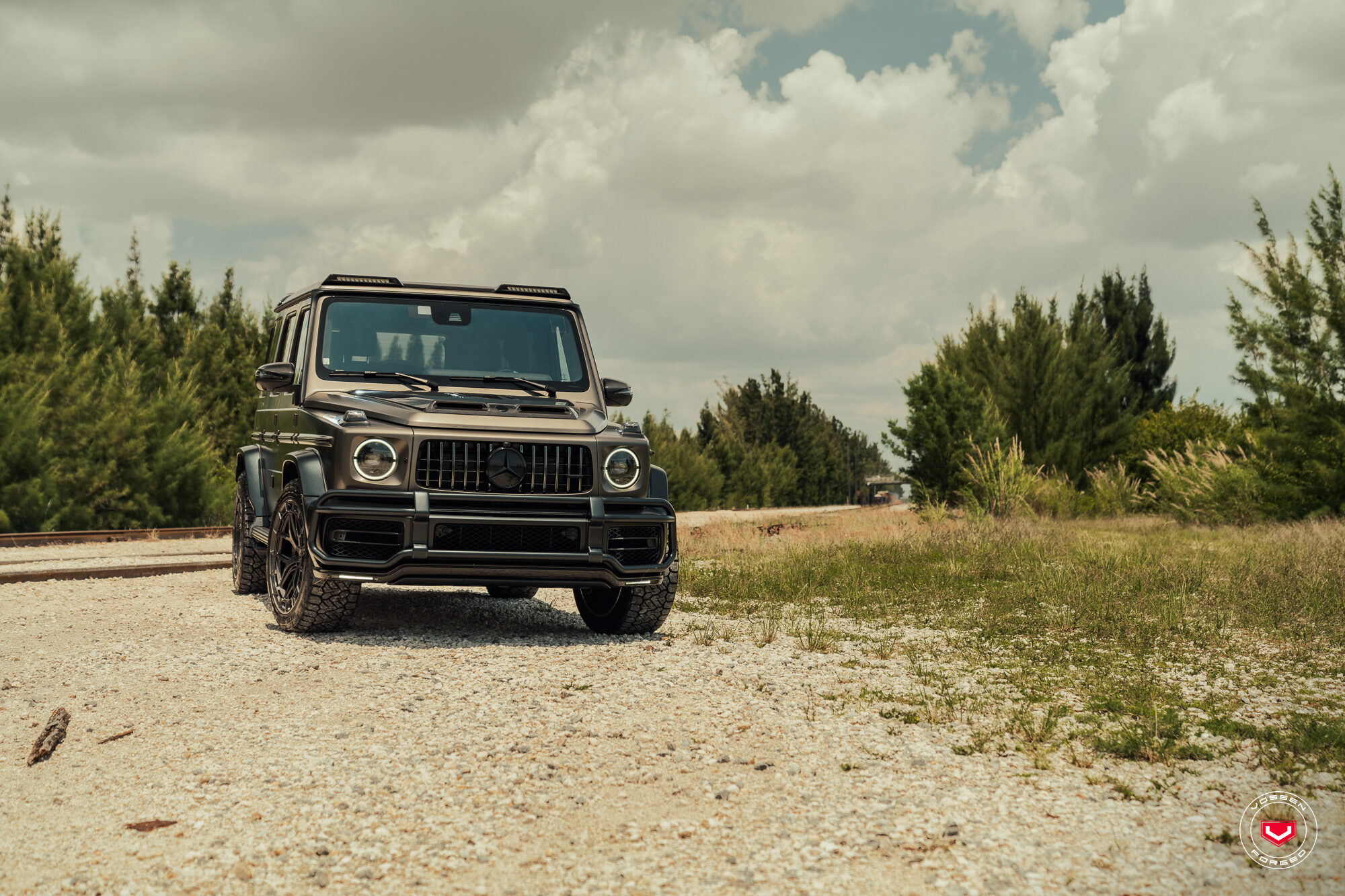 URBAN AUTOMOTIVE G63 AMG - LC3 SERIES: LC3-01 - Vossen Wheels