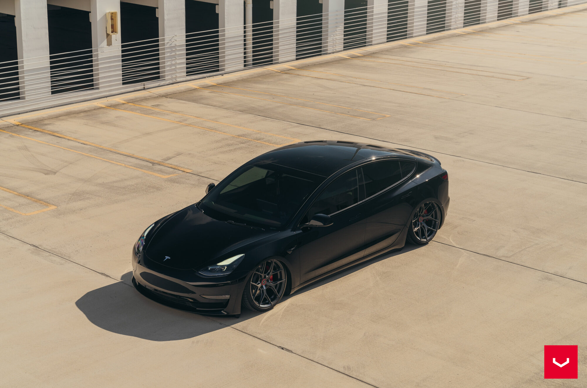 TESLA MODEL 3 - HYBRID FORGED SERIES: HF-5 - Vossen Wheels