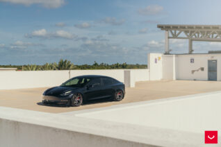 Custom Tesla Model 3 Wheels - Vossen Wheels