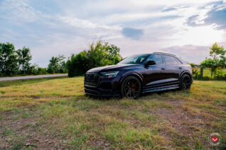 Audi RSQ8 Custom Wheels - Vossen Wheels