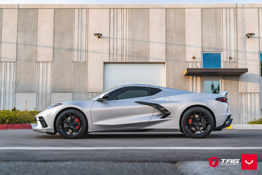 CHEVROLET C8 CORVETTE - HYBRID FORGED SERIES: HF-5 - Vossen Wheels