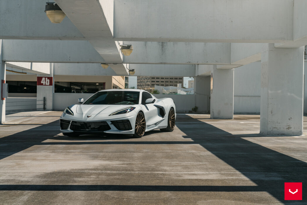 CHEVROLET C8 CORVETTE - HYBRID FORGED SERIES: VFS-2 - Vossen Wheels