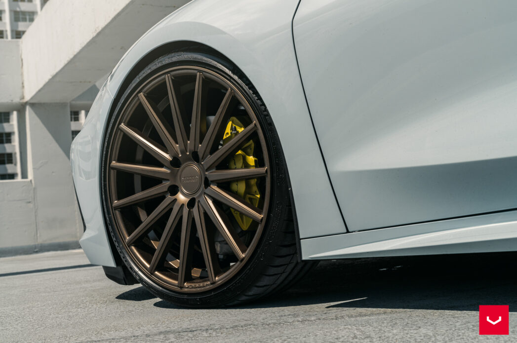 CHEVROLET C8 CORVETTE - HYBRID FORGED SERIES: VFS-2 - Vossen Wheels