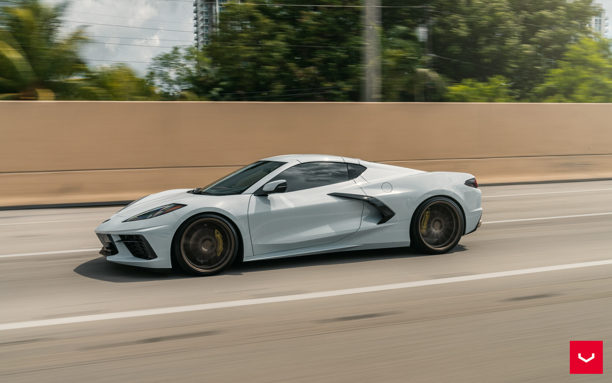 CHEVROLET C8 CORVETTE - HYBRID FORGED SERIES: VFS-2 - Vossen Wheels