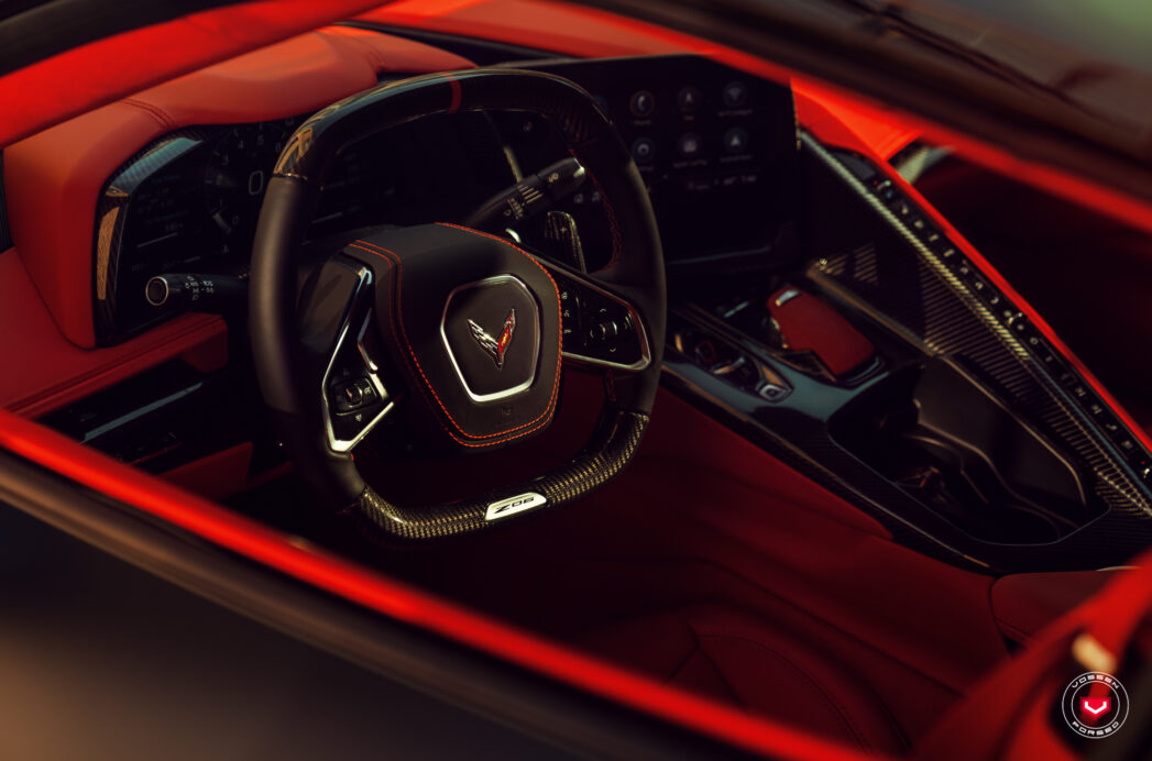 CHEVROLET CORVETTE Z06 - SERIES 21: S21-02 CARBON - Vossen Wheels