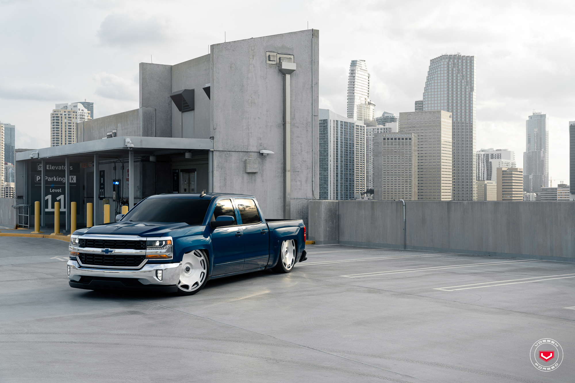 CHEVROLET SILVERADO - SERIES 17: S17-19T - Vossen Wheels