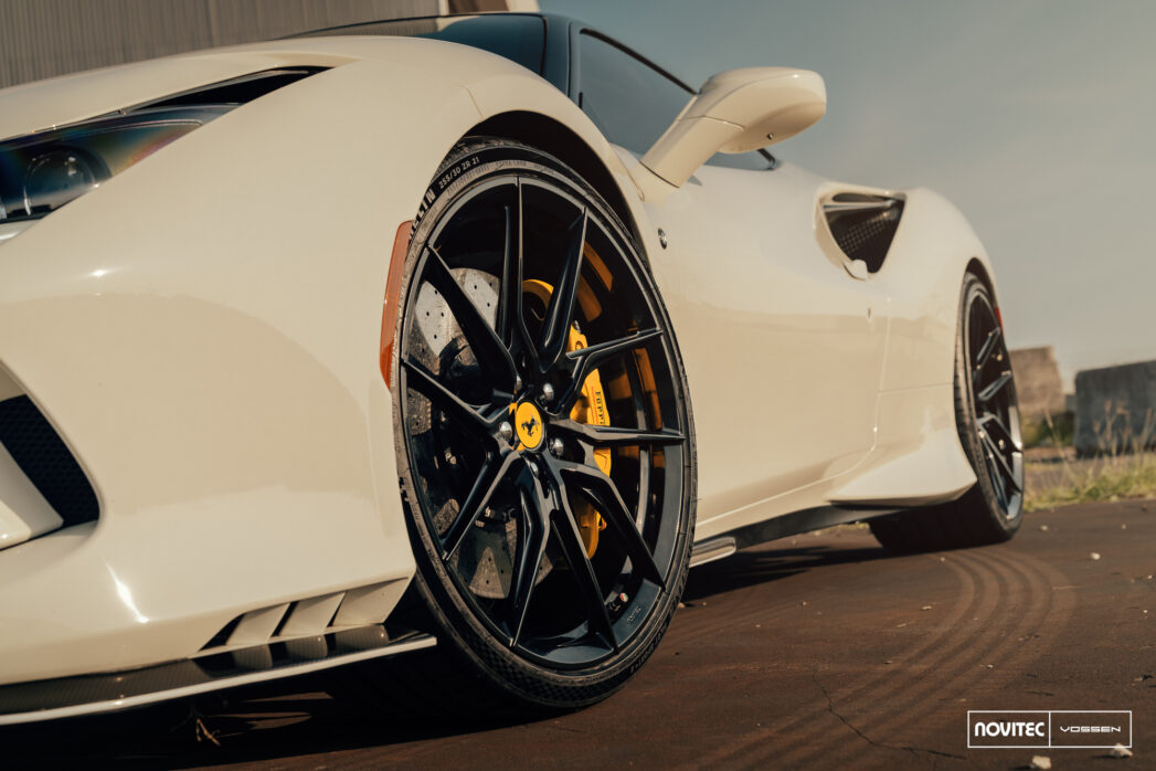 FERRARI F8 - NOVITEC X VOSSEN SERIES: NF8 - Vossen Wheels