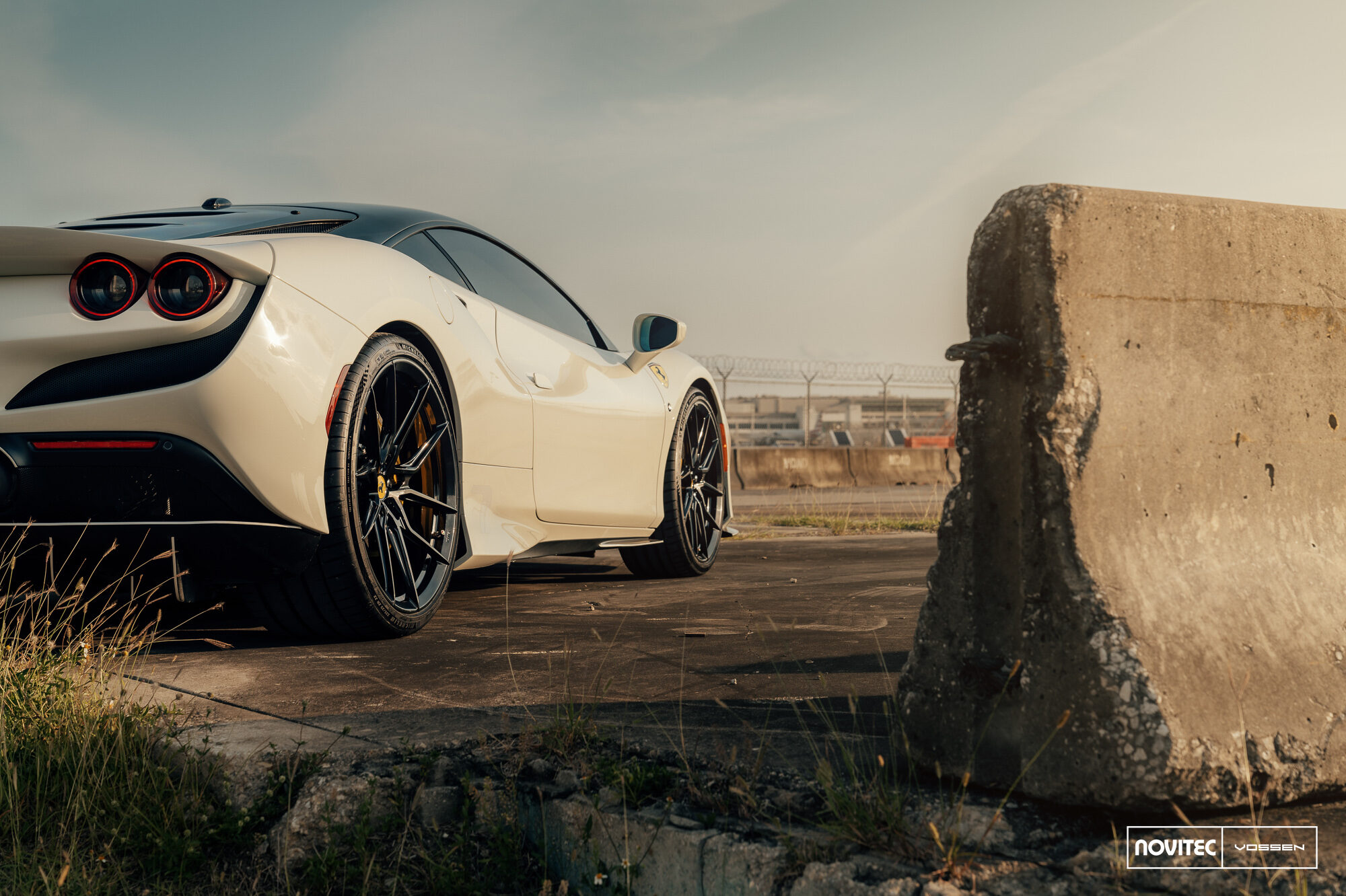 FERRARI F8 - NOVITEC X VOSSEN SERIES: NF8 - Vossen Wheels