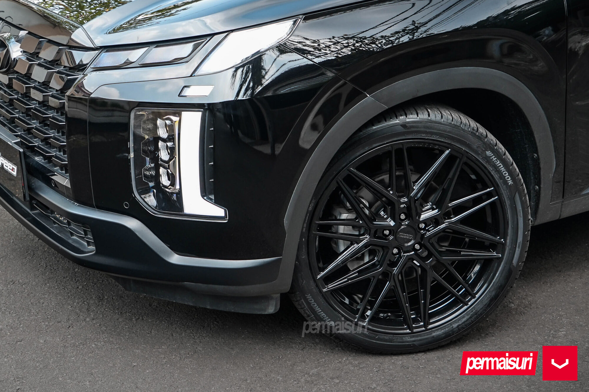 HYUNDAI PALISADE - HYBRID FORGED SERIES: HF-7 - Vossen Wheels