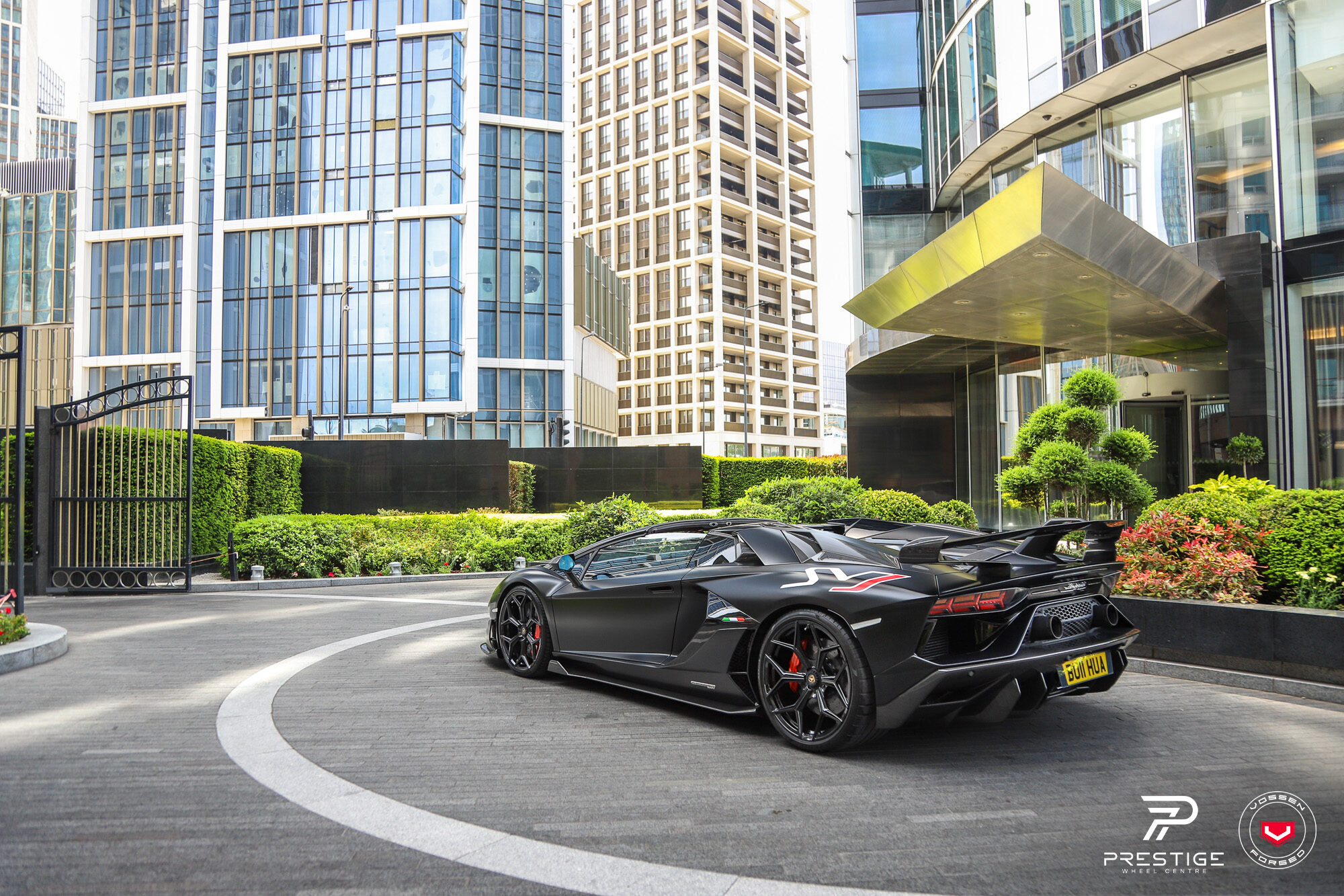 LAMBORGHINI AVENTADOR SVJ - NOVITEC X VOSSEN SERIES: NL4 - Vossen Wheels