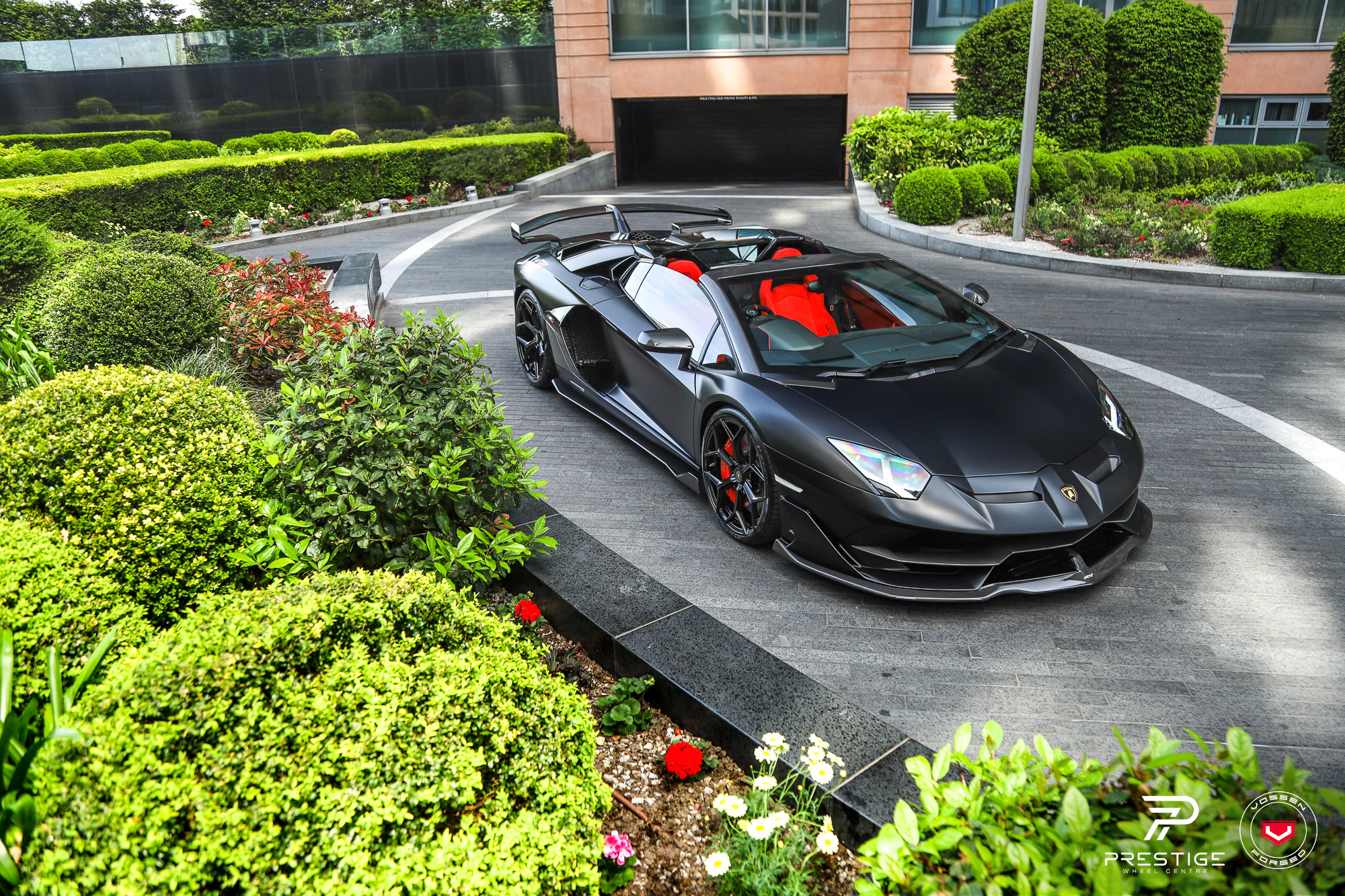 LAMBORGHINI AVENTADOR SVJ - NOVITEC X VOSSEN SERIES: NL4 - Vossen Wheels