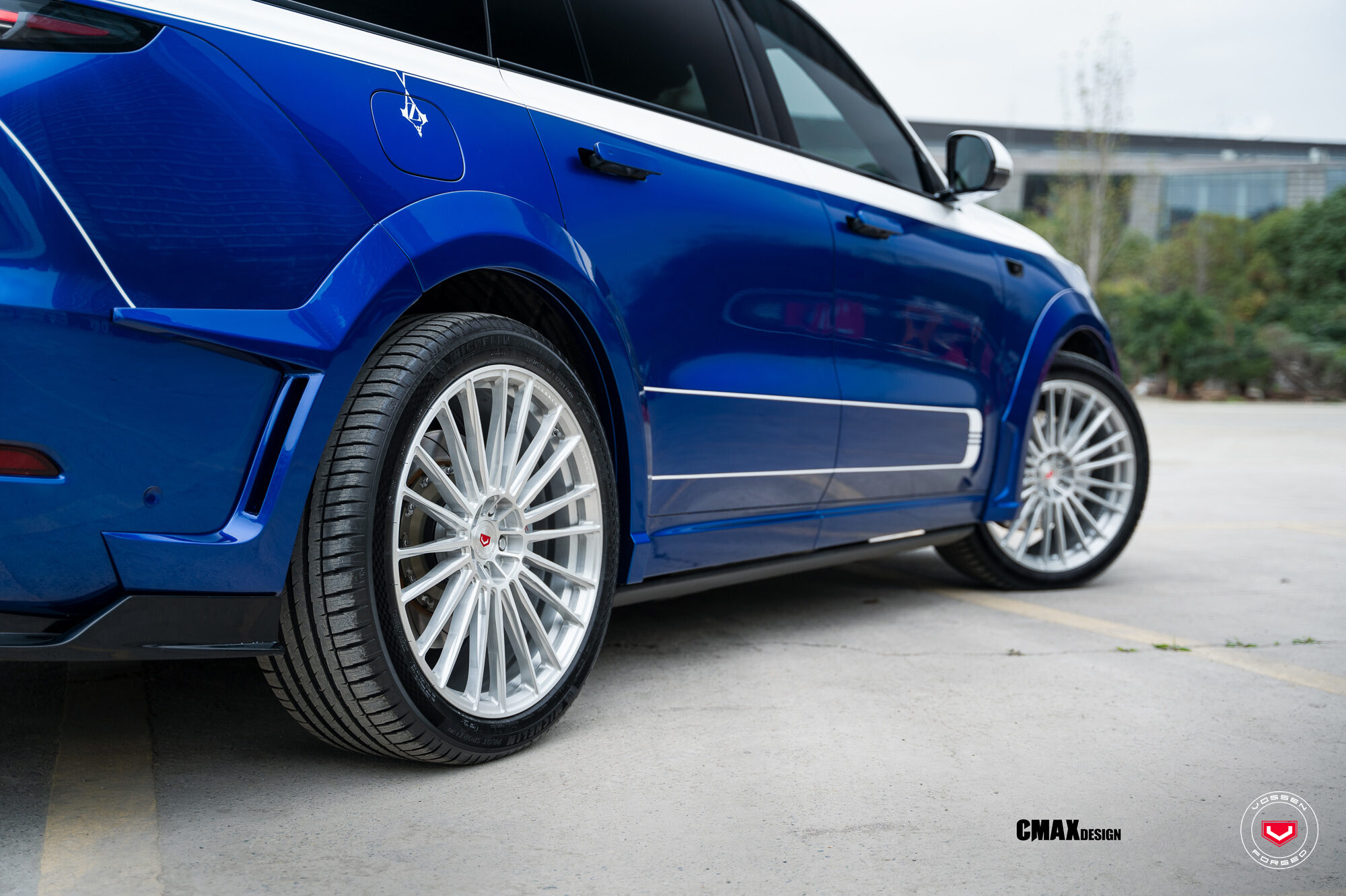 LIXIANG L9 - SERIES 17: S17-04 - Vossen Wheels