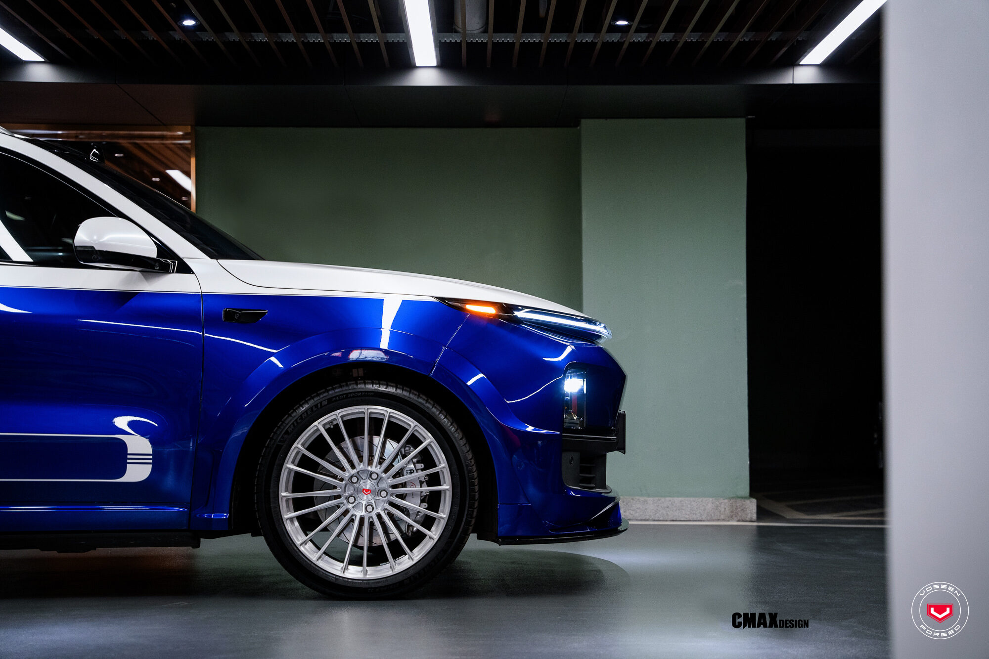 LIXIANG L9 - SERIES 17: S17-04 - Vossen Wheels