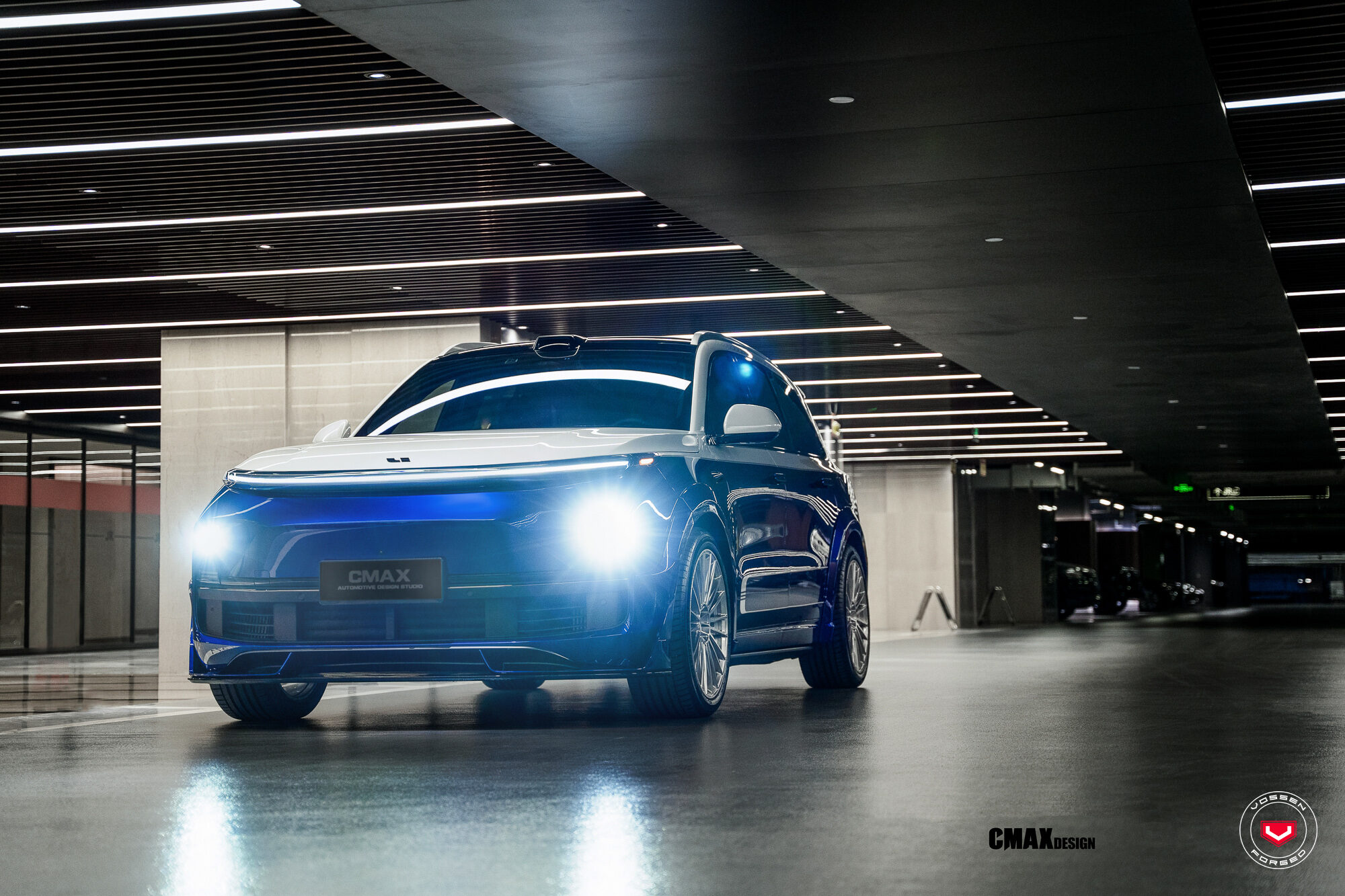 LIXIANG L9 - SERIES 17: S17-04 - Vossen Wheels