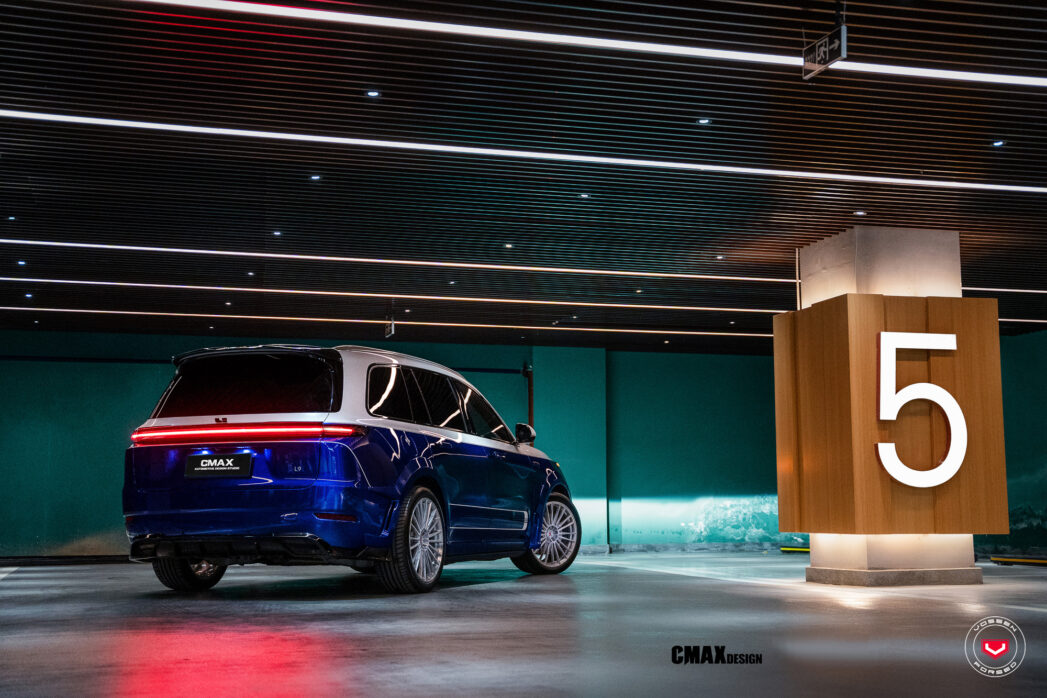 LIXIANG L9 - SERIES 17: S17-04 - Vossen Wheels