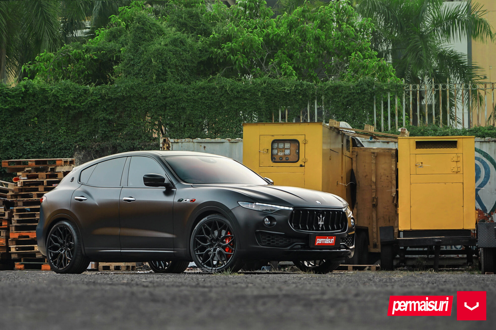 MASERATI LEVANTE - HYBRID FORGED SERIES: HF-2 - Vossen Wheels
