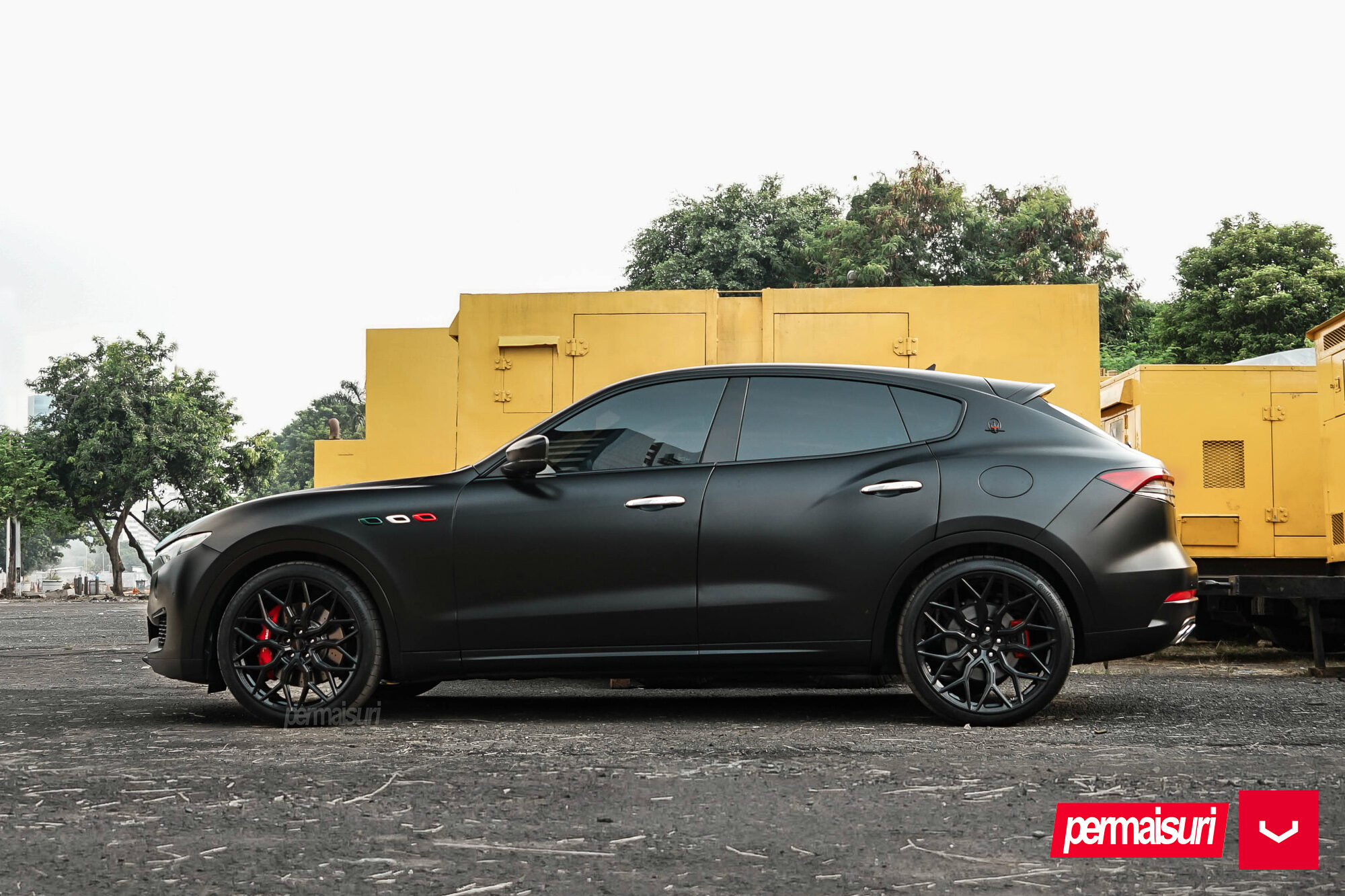 MASERATI LEVANTE - HYBRID FORGED SERIES: HF-2 - Vossen Wheels