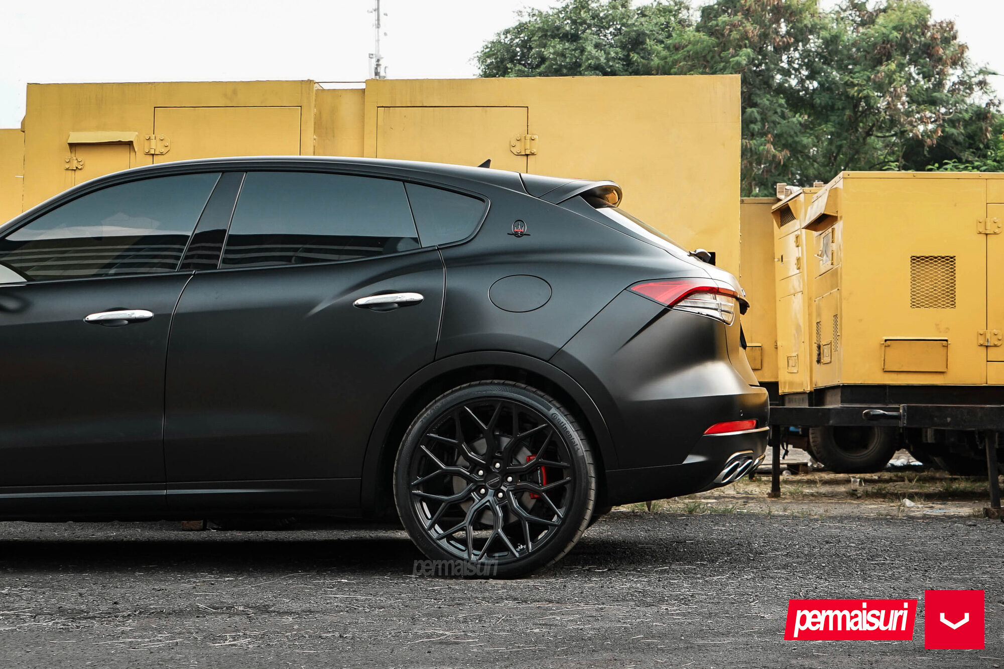 MASERATI LEVANTE - HYBRID FORGED SERIES: HF-2 - Vossen Wheels