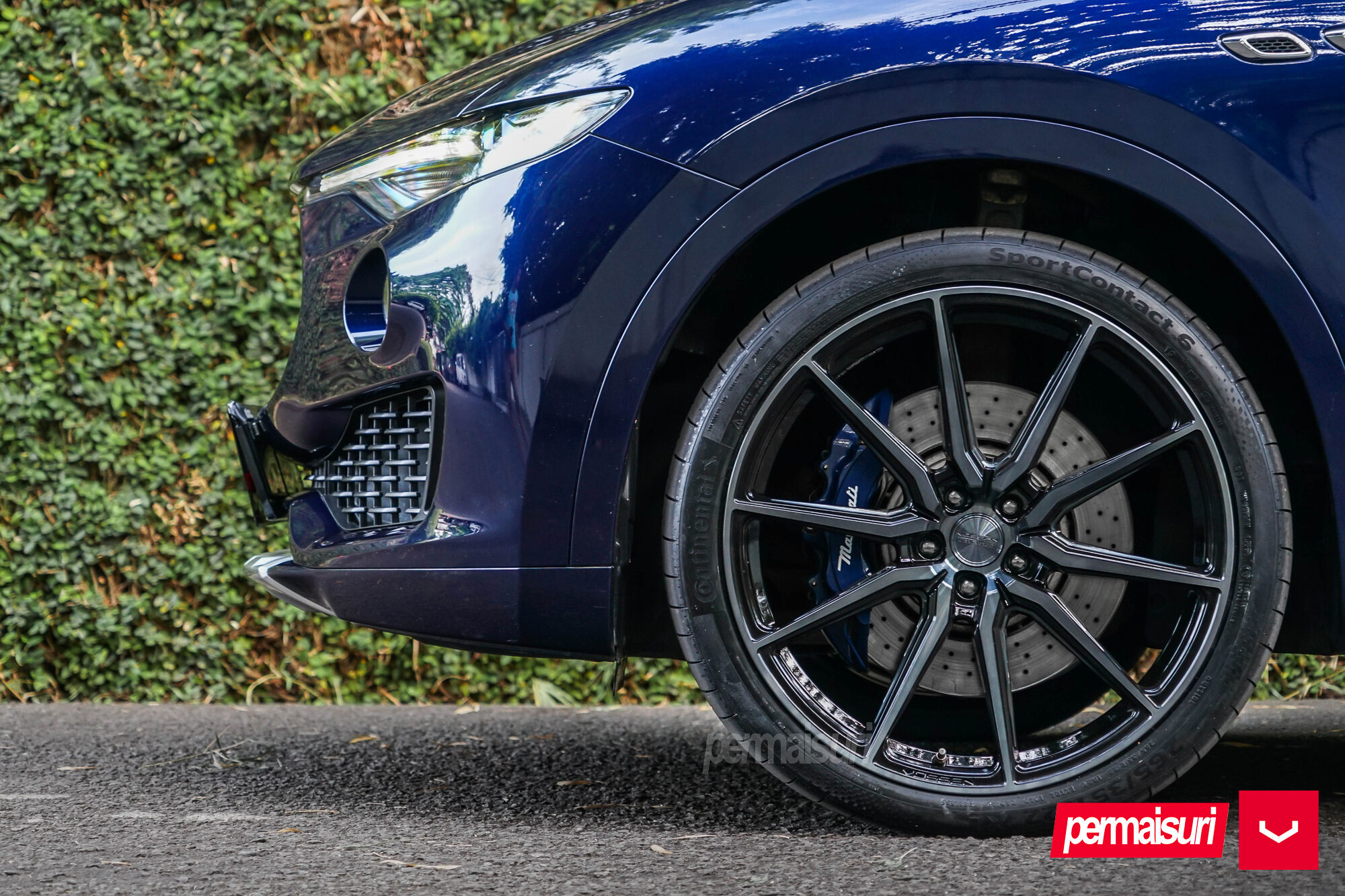 MASERATI LEVANTE - HYBRID FORGED SERIES: HF-3 - Vossen Wheels