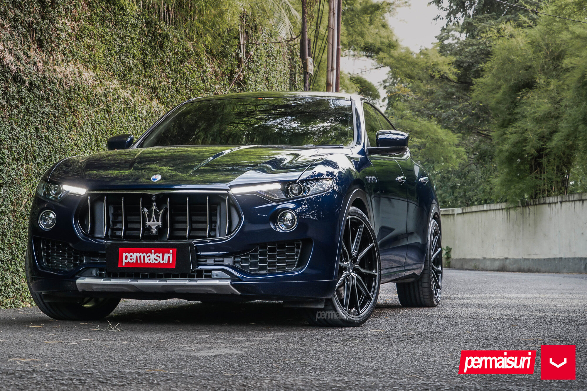 MASERATI LEVANTE - HYBRID FORGED SERIES: HF-3 - Vossen Wheels