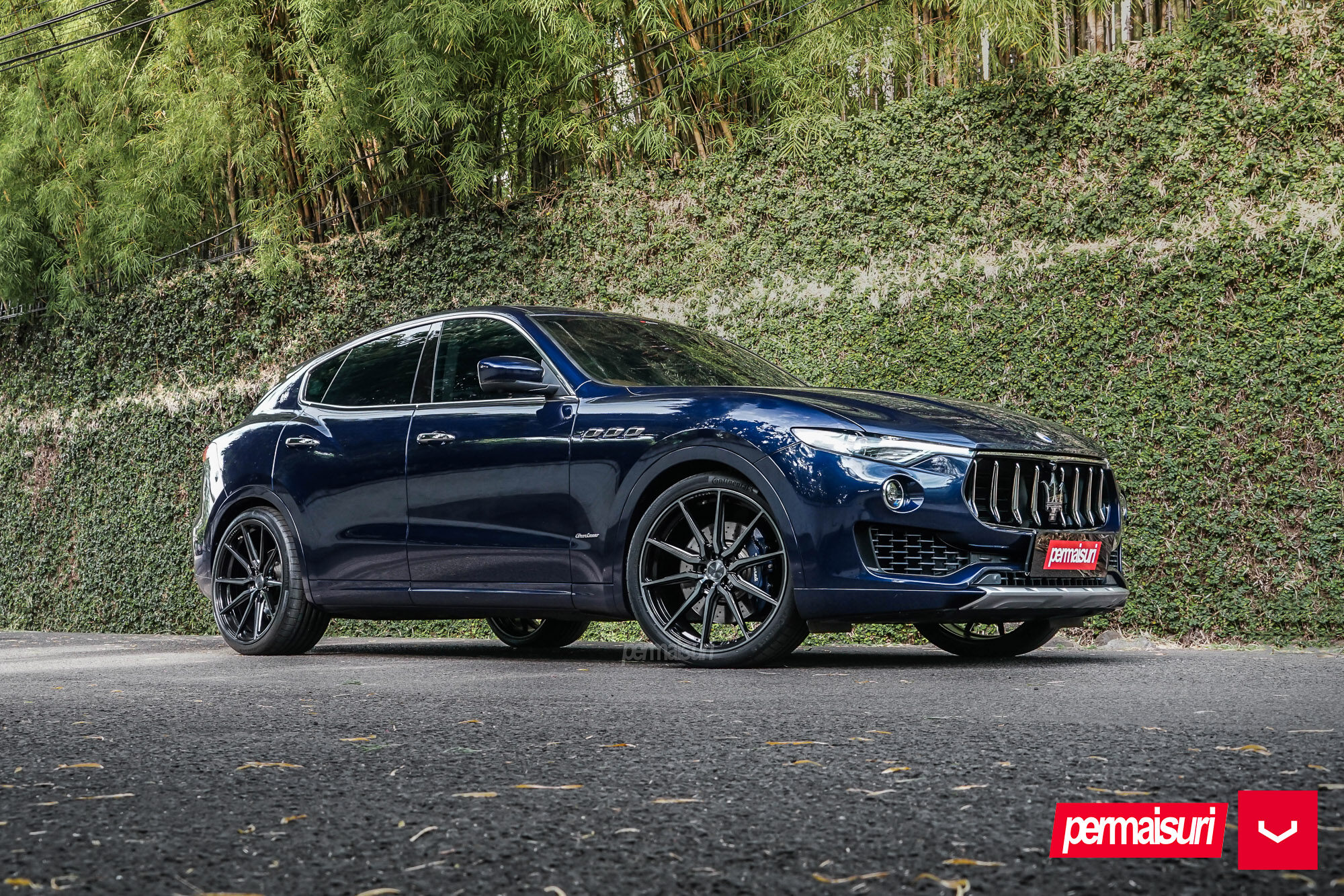 MASERATI LEVANTE - HYBRID FORGED SERIES: HF-3 - Vossen Wheels