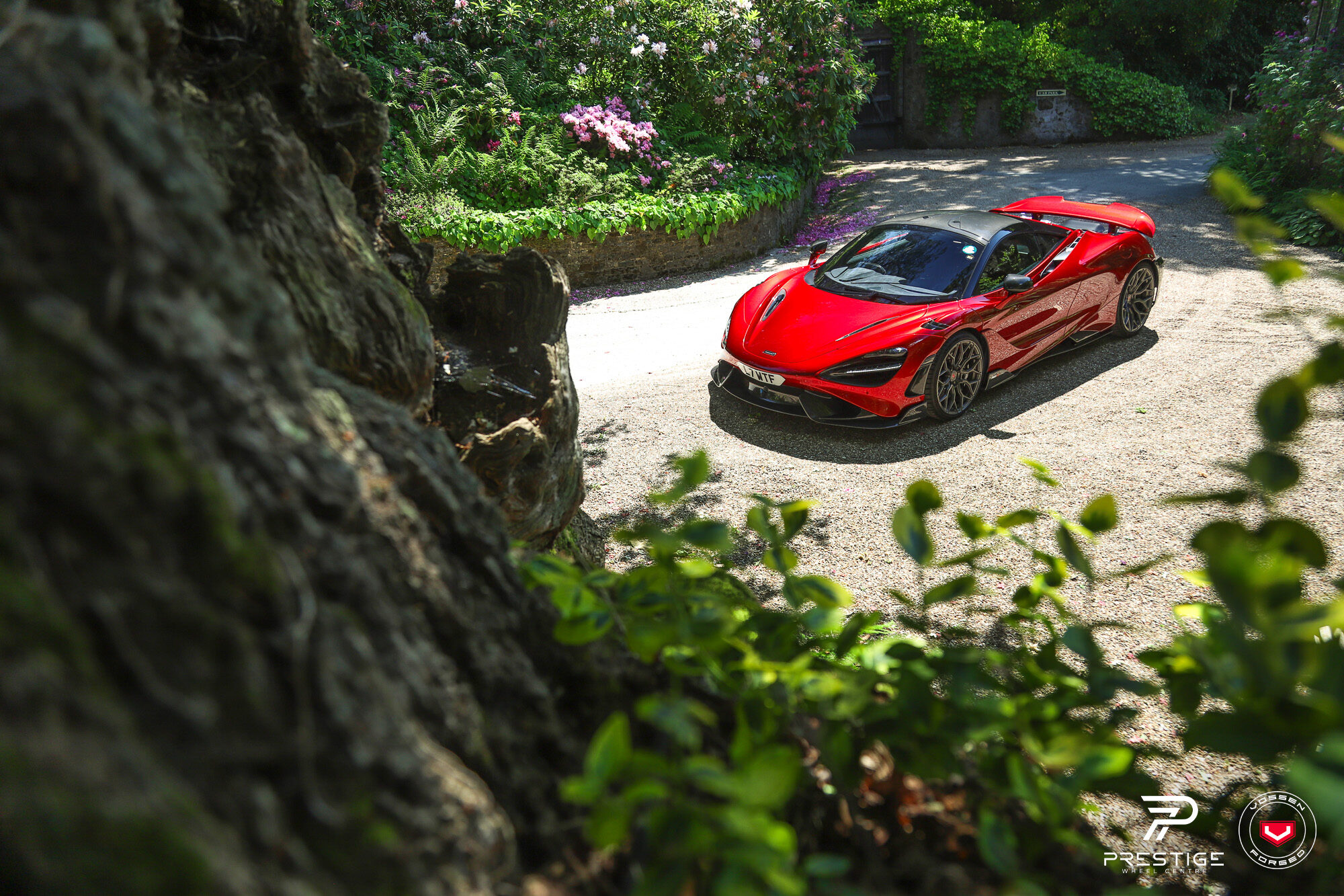 MCLAREN 765LT - SERIES 17: S17-01 - Vossen Wheels
