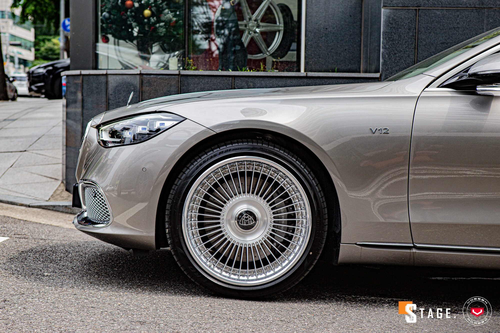 MERCEDES S680 MAYBACH - SERIES 17: S17-16 (3-PIECE) - Vossen Wheels