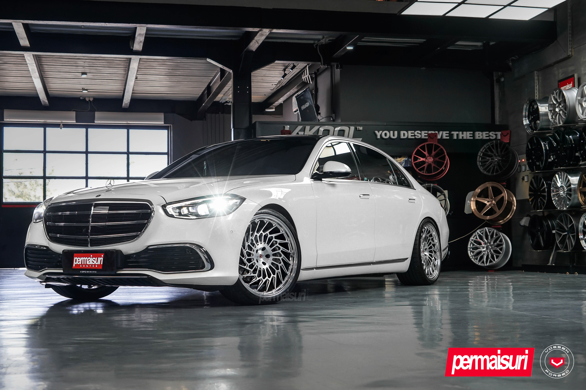 MERCEDES S460 - M-R SERIES: ML-R2 - Vossen Wheels