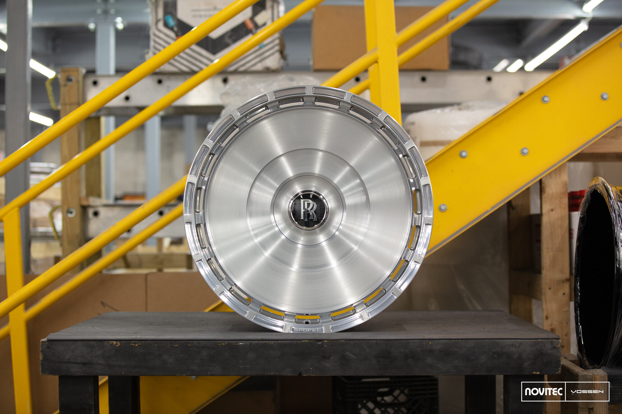 NOVITEC X VOSSEN SERIES: SP3 - Vossen Wheels