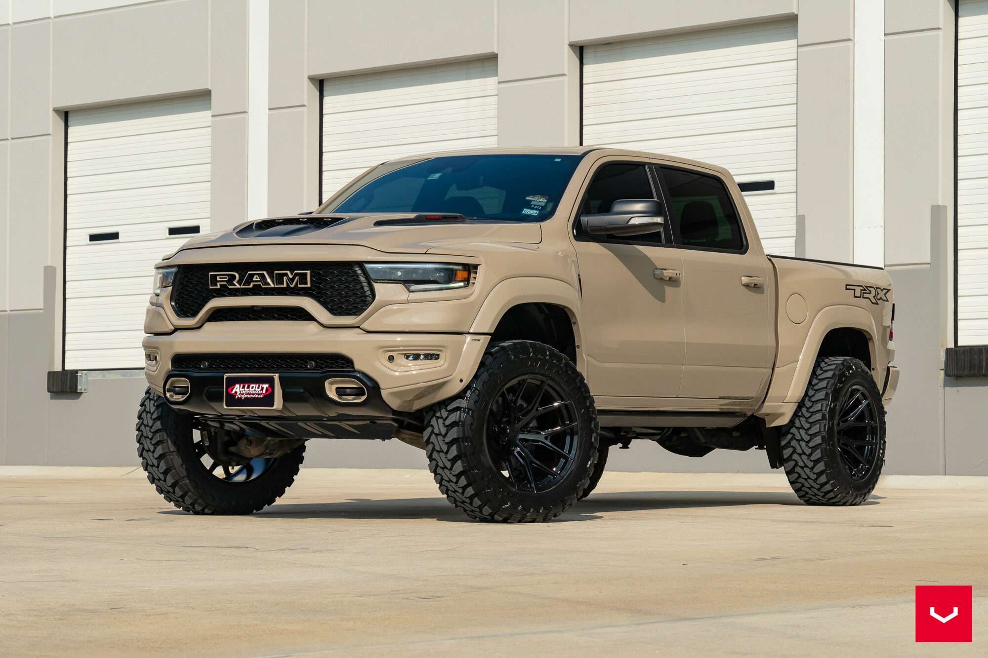 RAM TRX - HYBRID FORGED SERIES: HF6-4 - Vossen Wheels