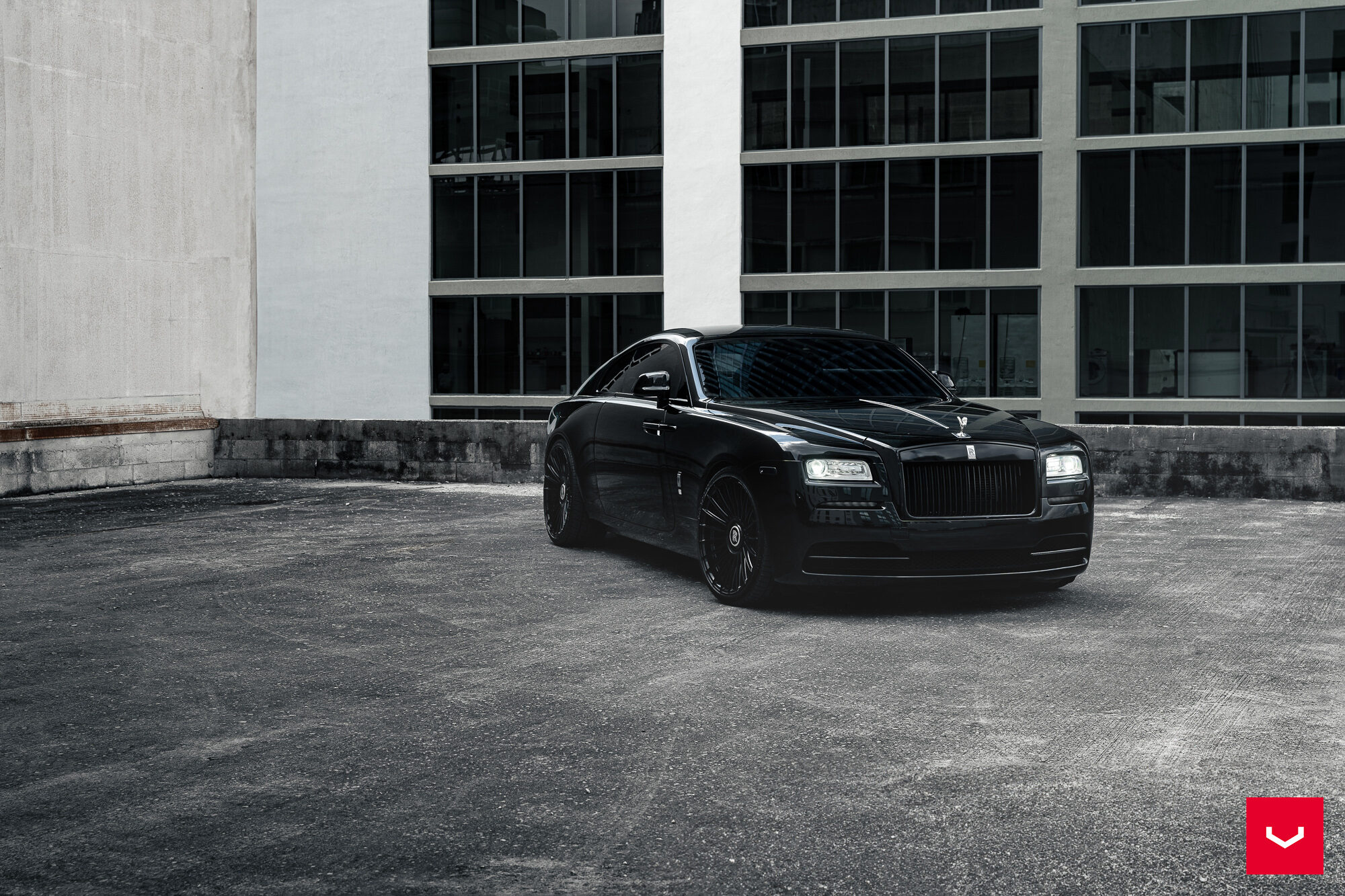 ROLLS-ROYCE WRAITH - HYBRID FORGED SERIES: HF-8 - Vossen Wheels