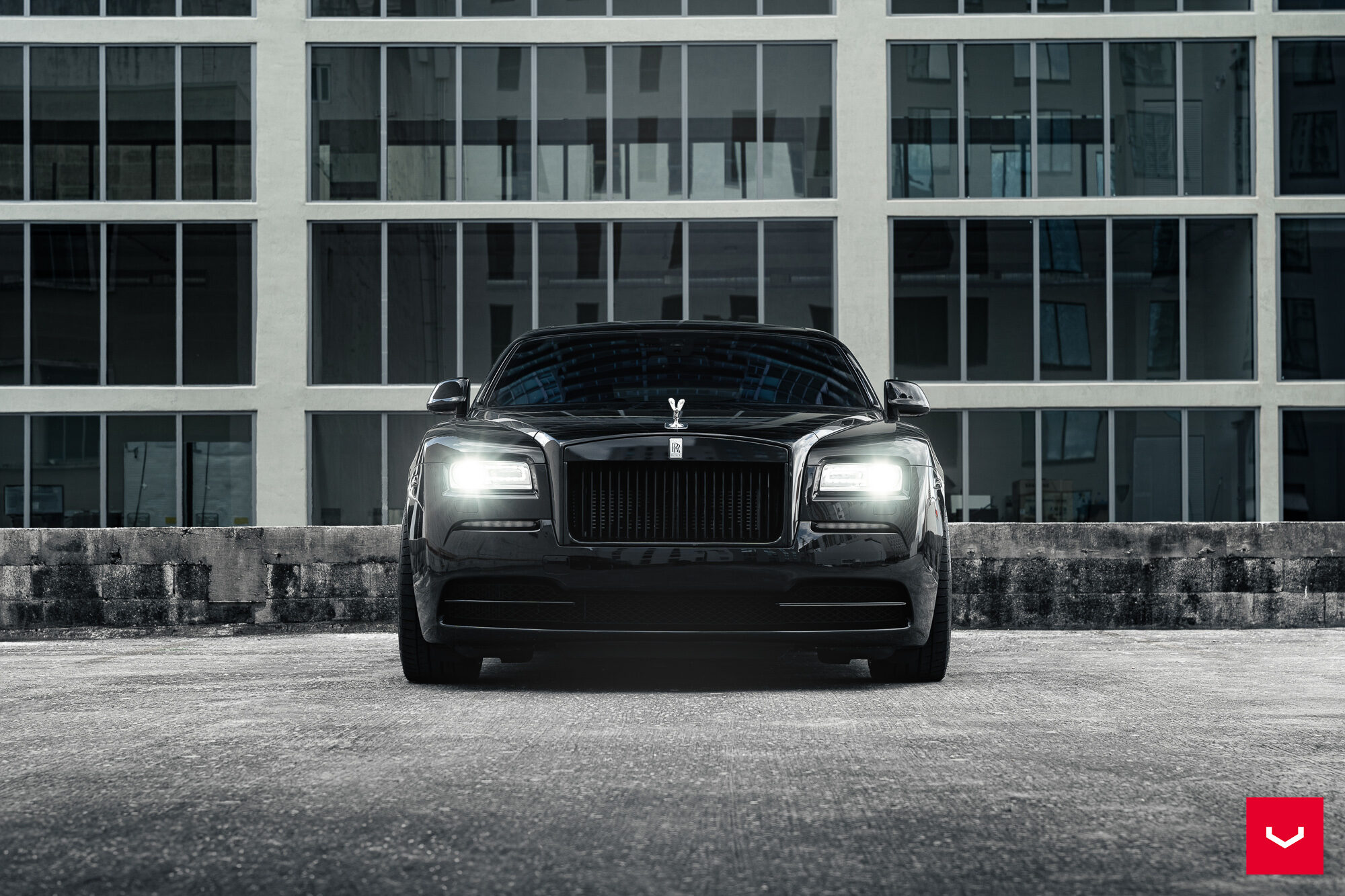 ROLLS-ROYCE WRAITH - HYBRID FORGED SERIES: HF-8 - Vossen Wheels