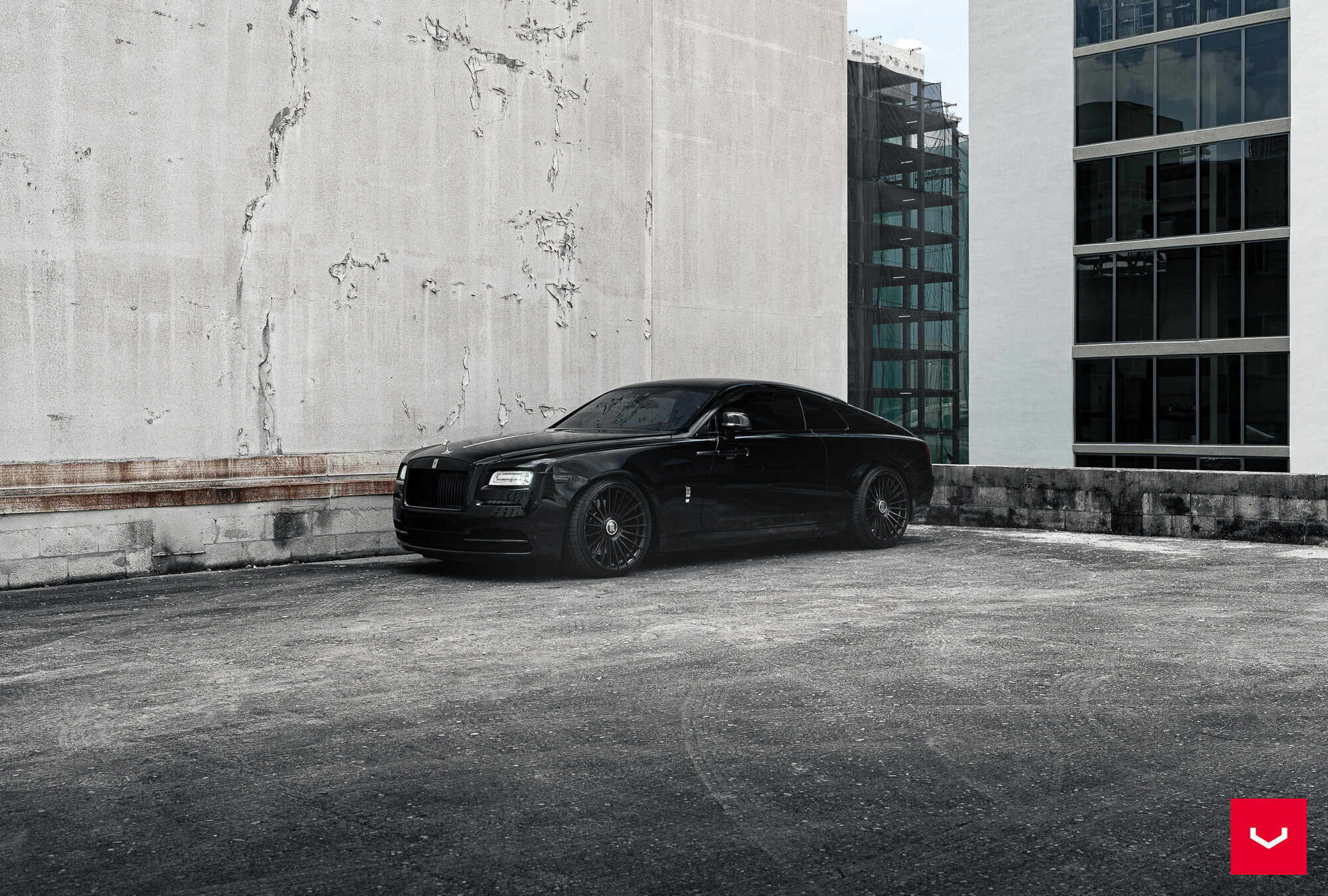 ROLLS-ROYCE WRAITH - HYBRID FORGED SERIES: HF-8 - Vossen Wheels