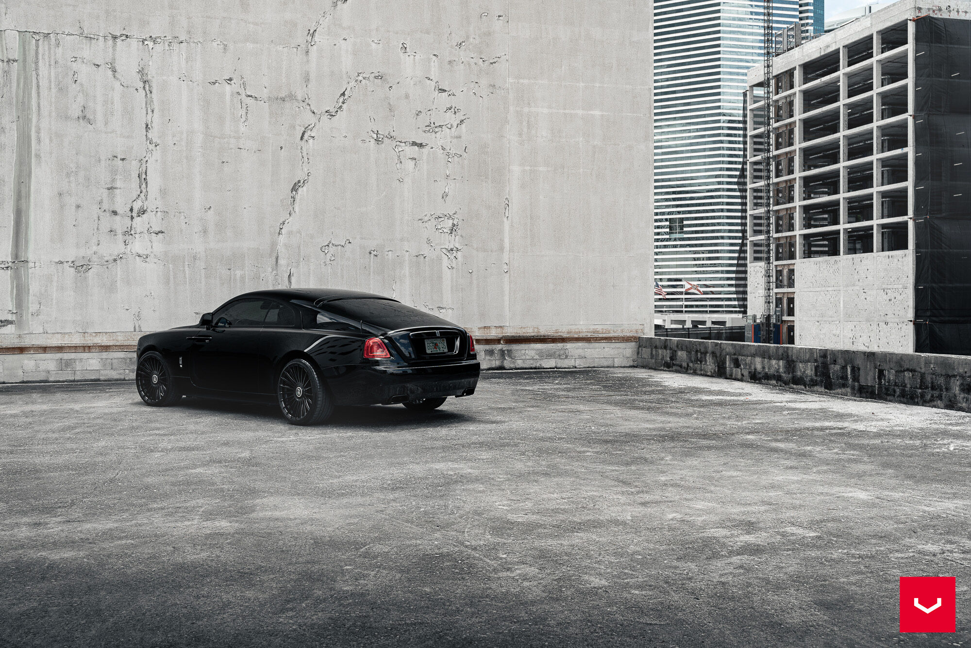 ROLLS-ROYCE WRAITH - HYBRID FORGED SERIES: HF-8 - Vossen Wheels