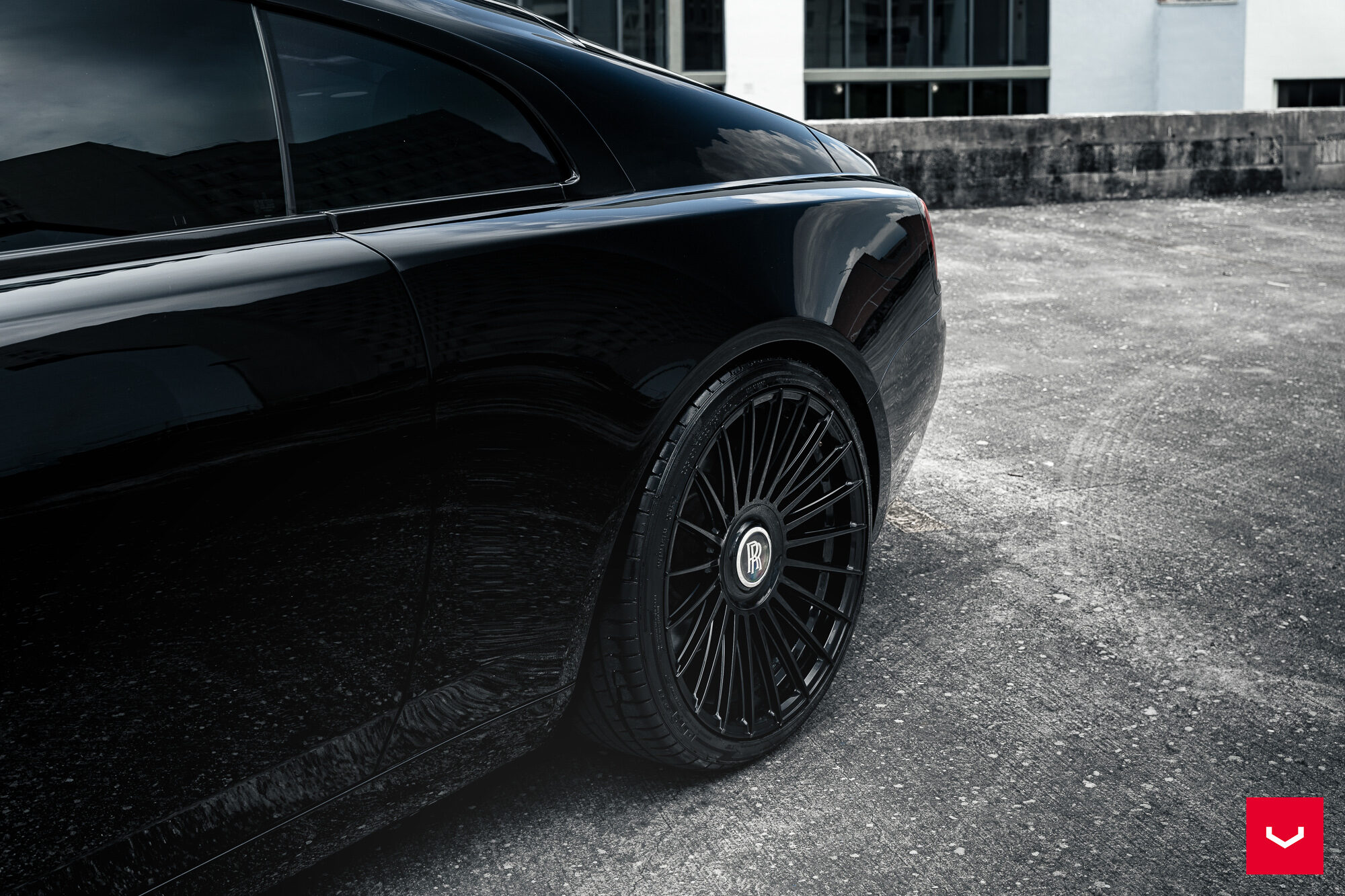 ROLLS-ROYCE WRAITH - HYBRID FORGED SERIES: HF-8 - Vossen Wheels