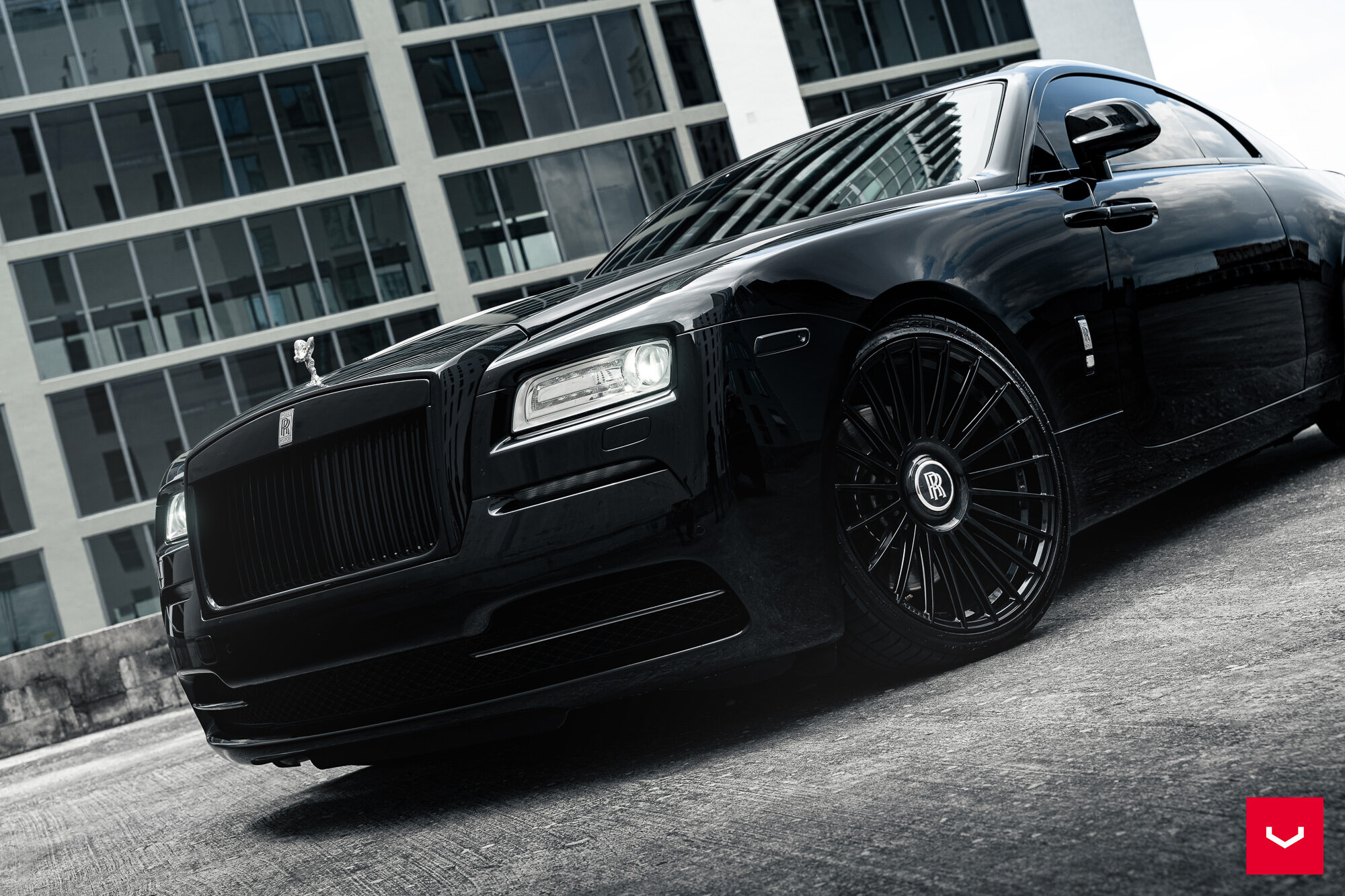 ROLLS-ROYCE WRAITH - HYBRID FORGED SERIES: HF-8 - Vossen Wheels